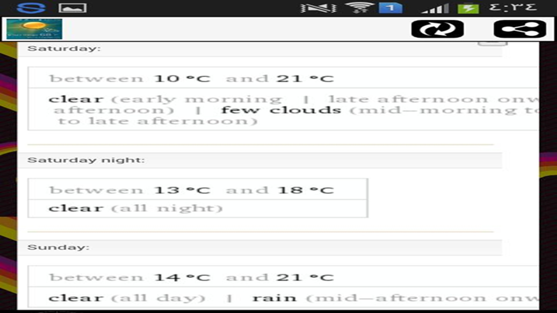 Weather Forecast Widget App For Android - App on Amazon Appstore