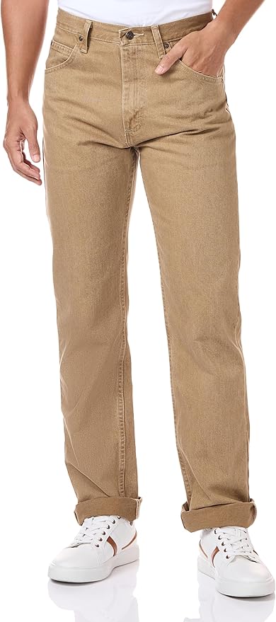 Wrangler Authentics Men's Classic 5-Pocket Regular Fit Jean at Amazon ...