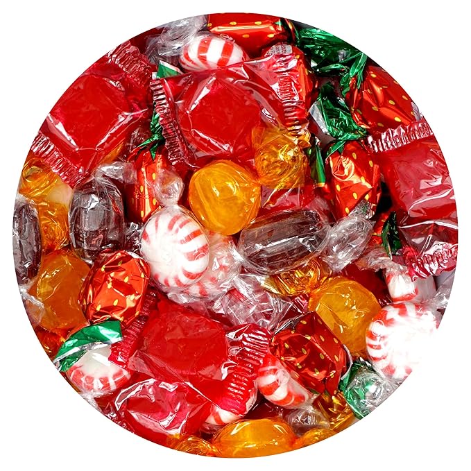 Amazon.com : Old Fashioned Hard Candy Assortment, 3 Pound Bulk Candy ...