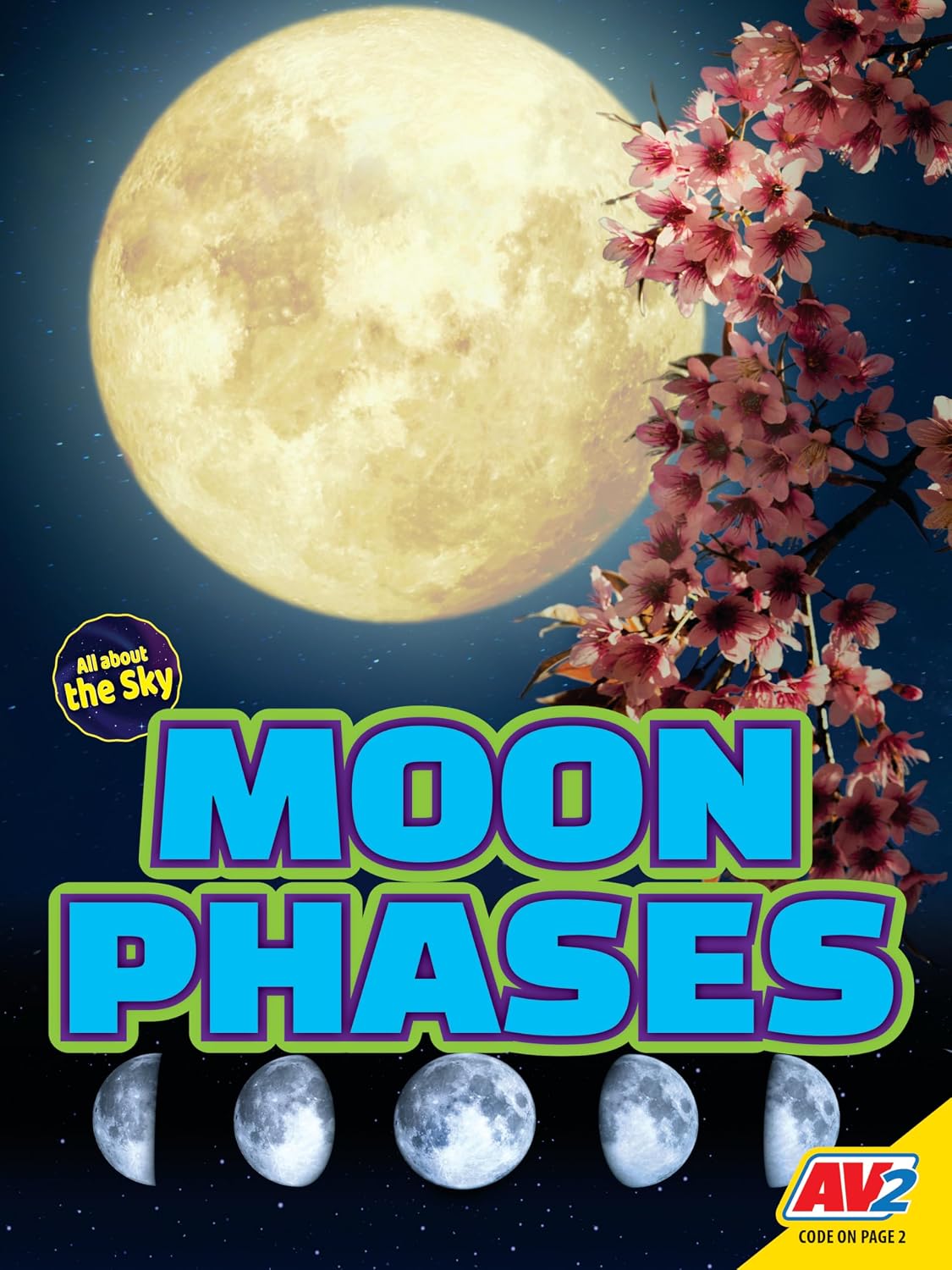 Moon Phases (All about the Sky): Hicton, Douglas: 9781791146177: Amazon ...