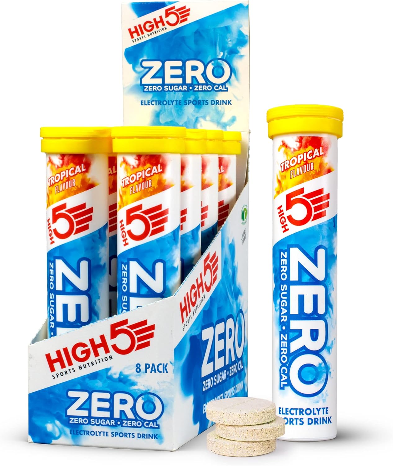 HIGH5 ZERO Electrolyte Tablets | Hydration Tablets Enhanced with ...
