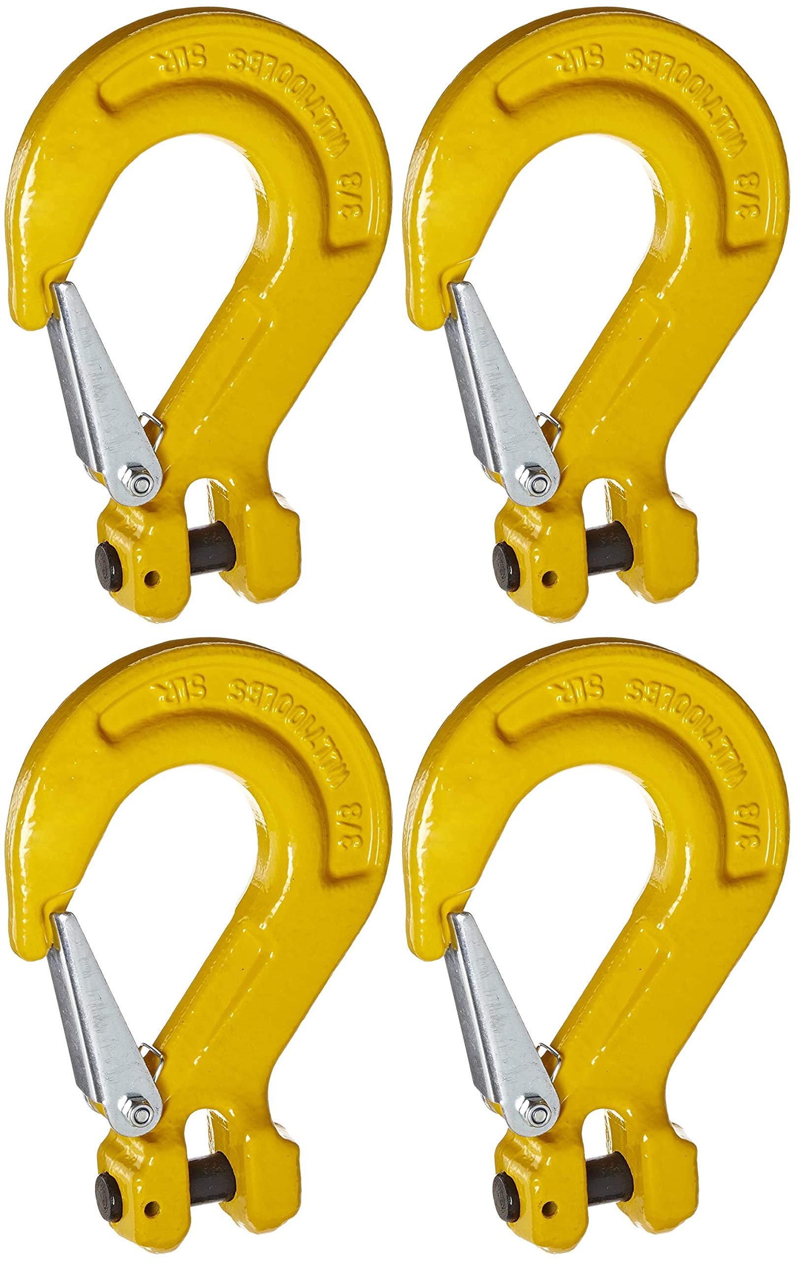 Snapklik.com : Indusco 47400301 Grade 80 Drop Forged Alloy Steel Clevis ...