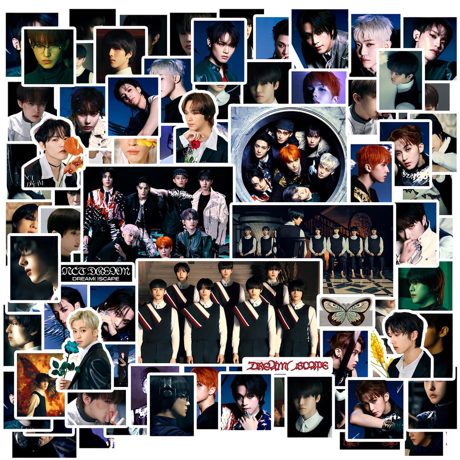 Amazon.com: Nct Dream Stickers Kpop Dream() Scape Stickers Pack 100PCS ...