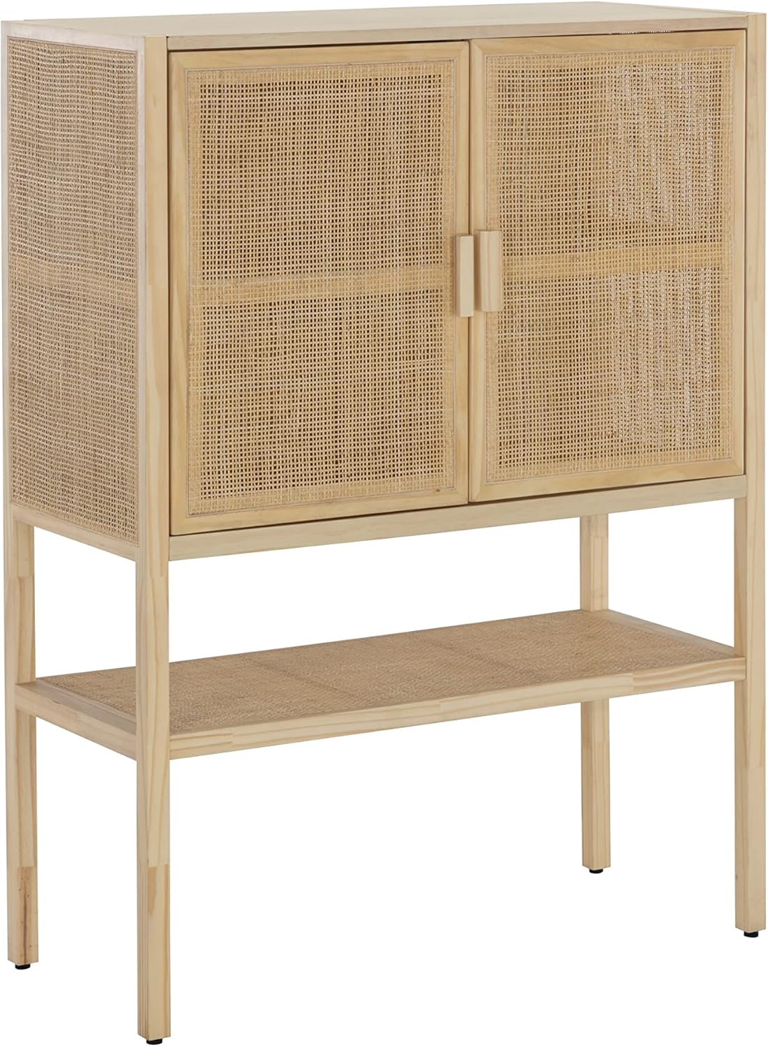 Amazon.com: Brant House Kezia Highboard, Black : Home & Kitchen