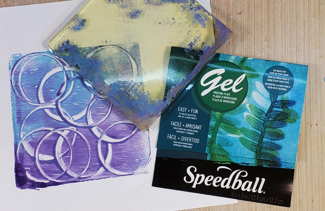 Watch Speedball Gel Printing Plate, 5-Inch x 5-Inch on Amazon Live