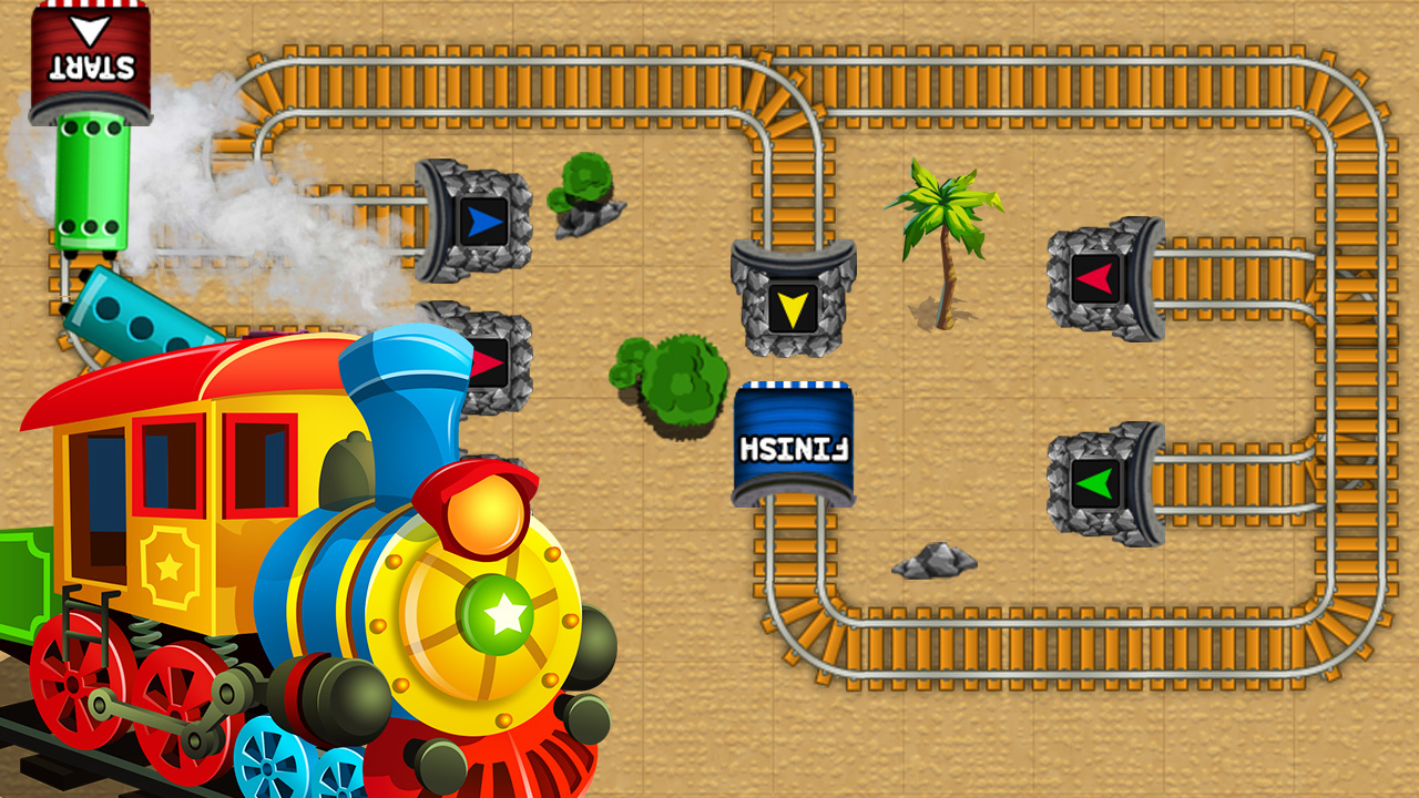 Train Track Maze Free - App on Amazon Appstore