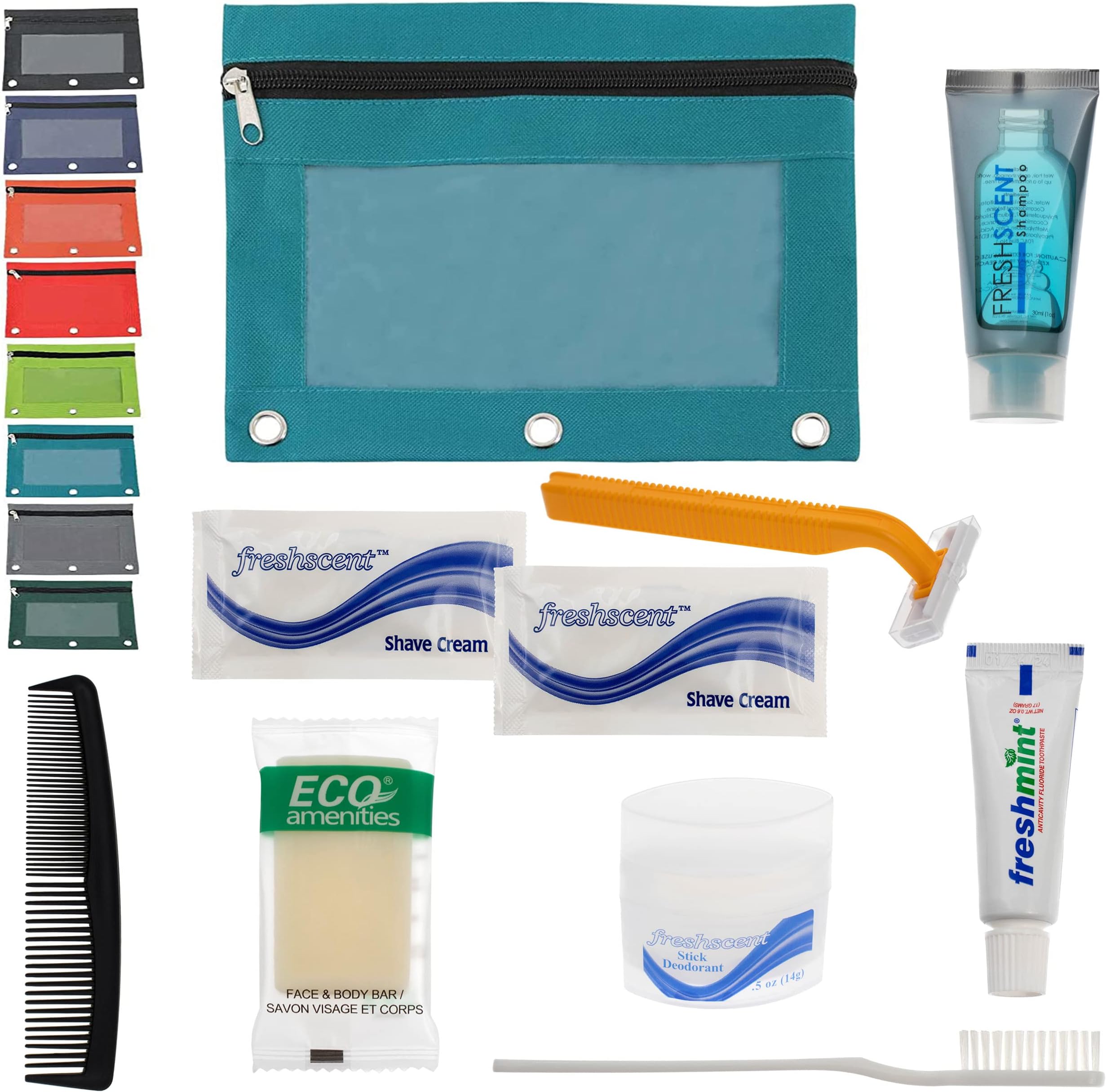 Amazon.com: Homeless Care Package Supplies: 18 Piece Care Kit - Bulk ...