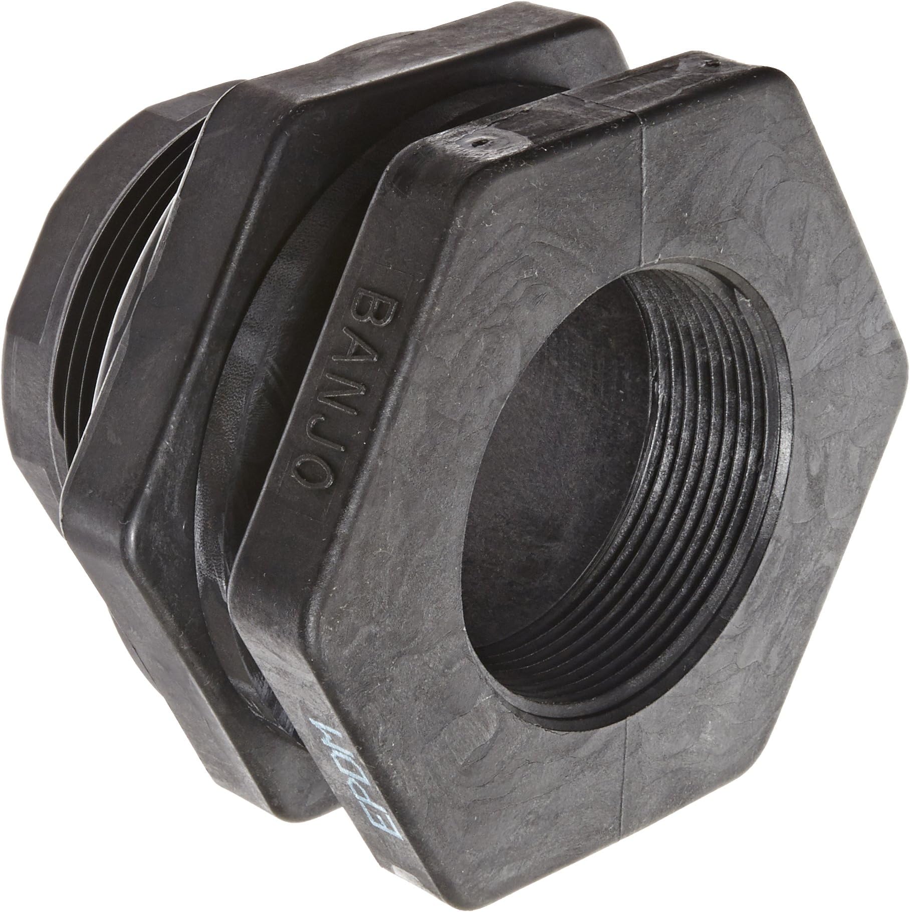 Amazon.com: Banjo TF400 4" Poly Bulkhead EPDM Tank Fitting : Industrial ...