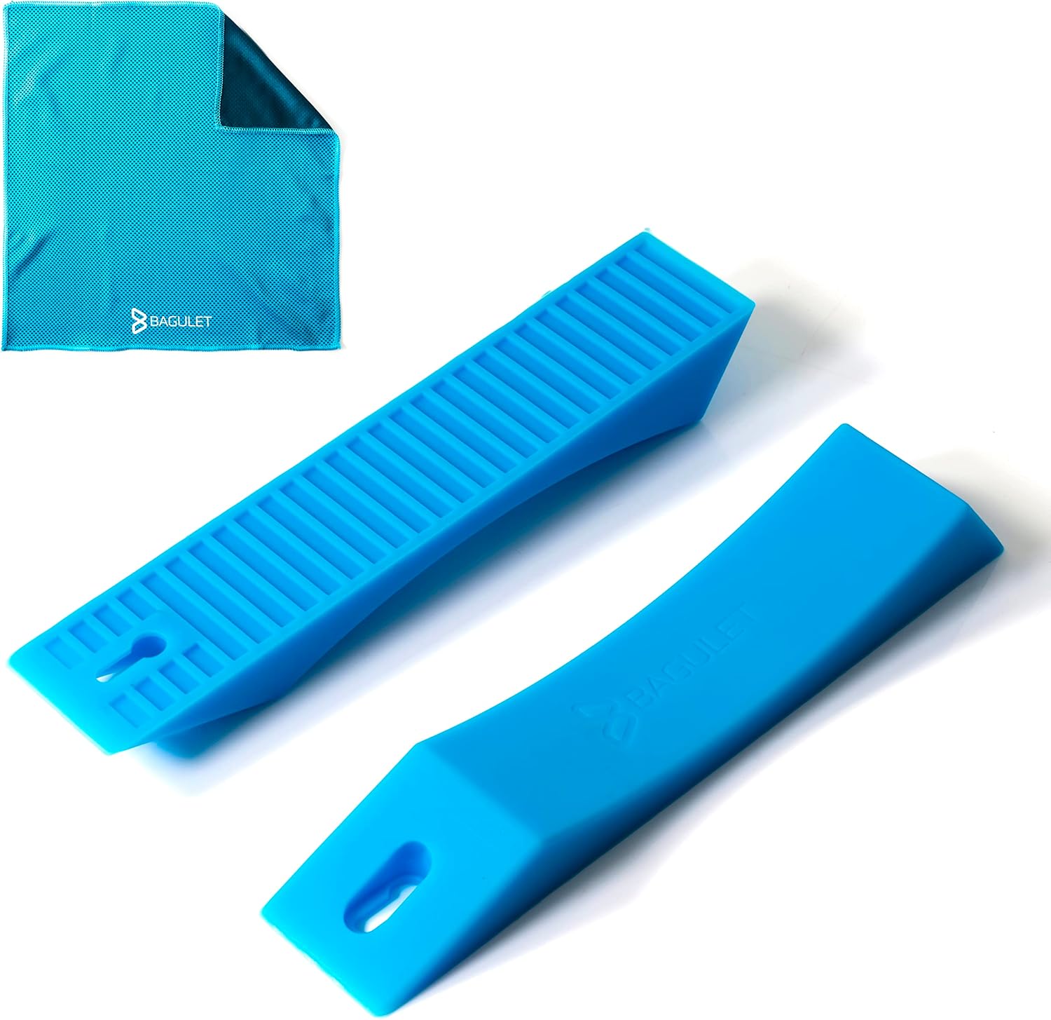 Bagulet Deadlift Jack Alternative - Pair - Rubber Deadlift Wedge for ...