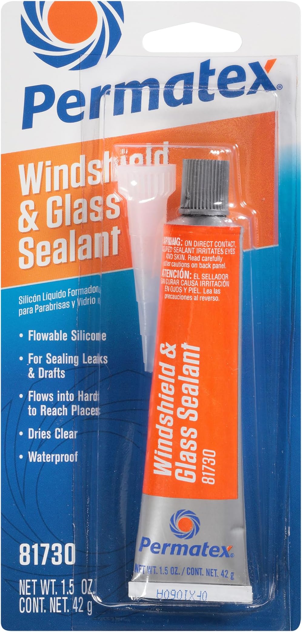 Amazon.com: Permatex 80855 Clear RTV Silicone Adhesive Sealant ...