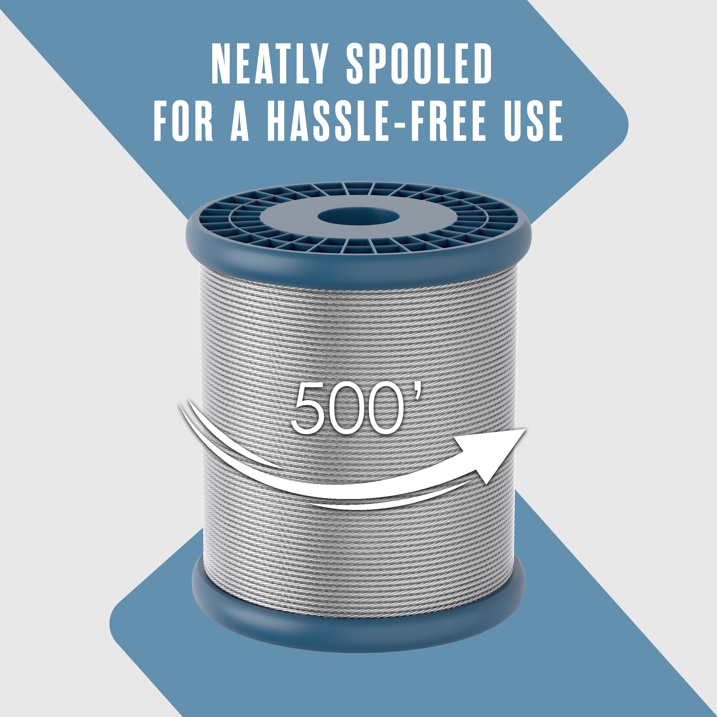 Snapklik.com : Wire Rope, Plastic Coated Cable, Vinyl Coated Wire Rope ...