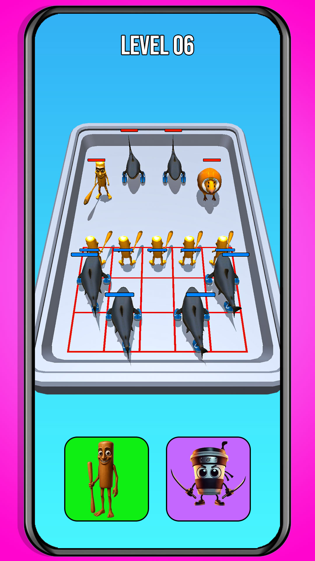 Merge Brainrot Battle Master: Monster Squad Fusion Fight War Strategy ...