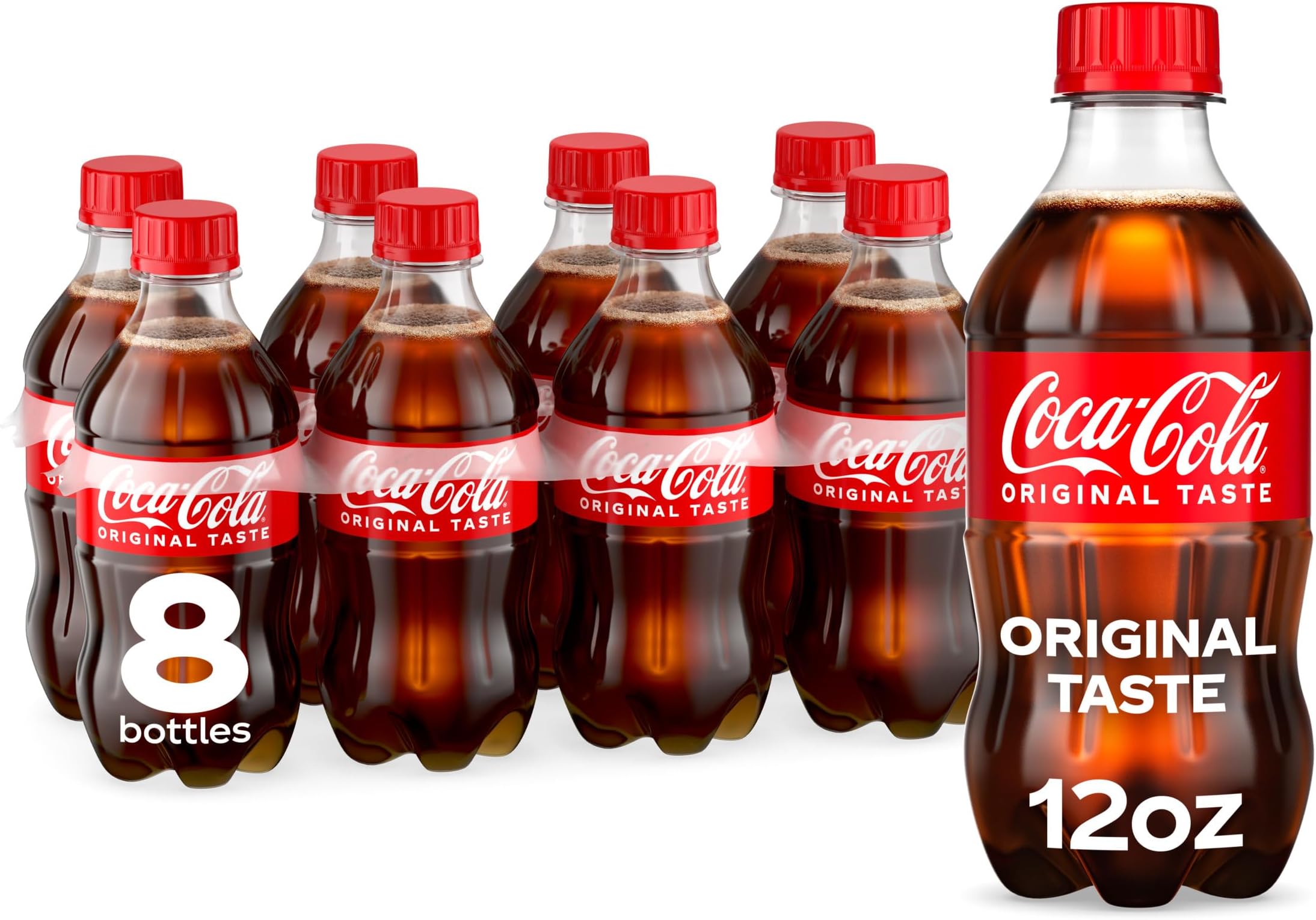 Amazon.com: Coca-Cola, 12 fl oz, 8 Pack
