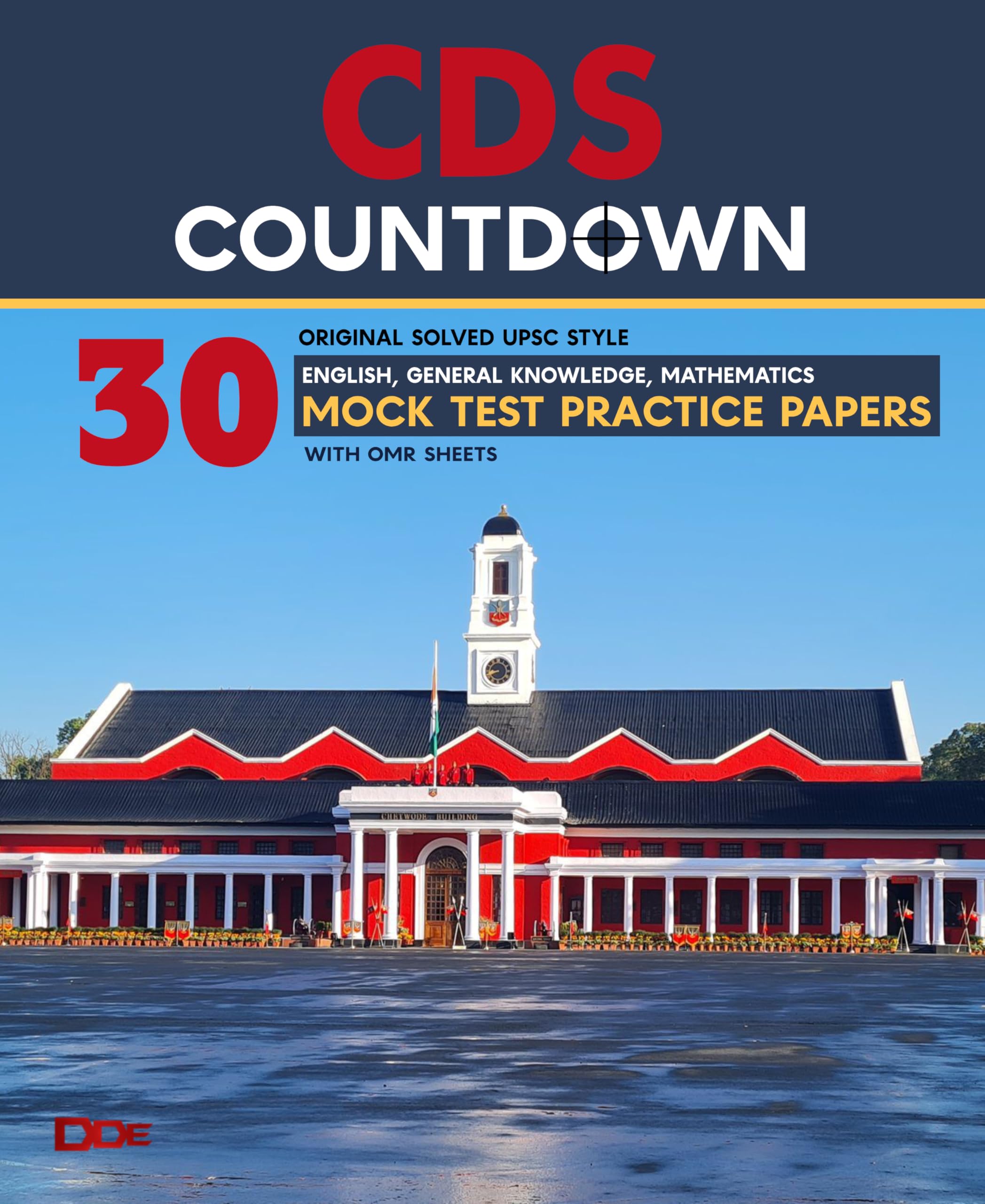 Buy CDS Countdown: Original Solved UPSC Style Mock Test Practice ...