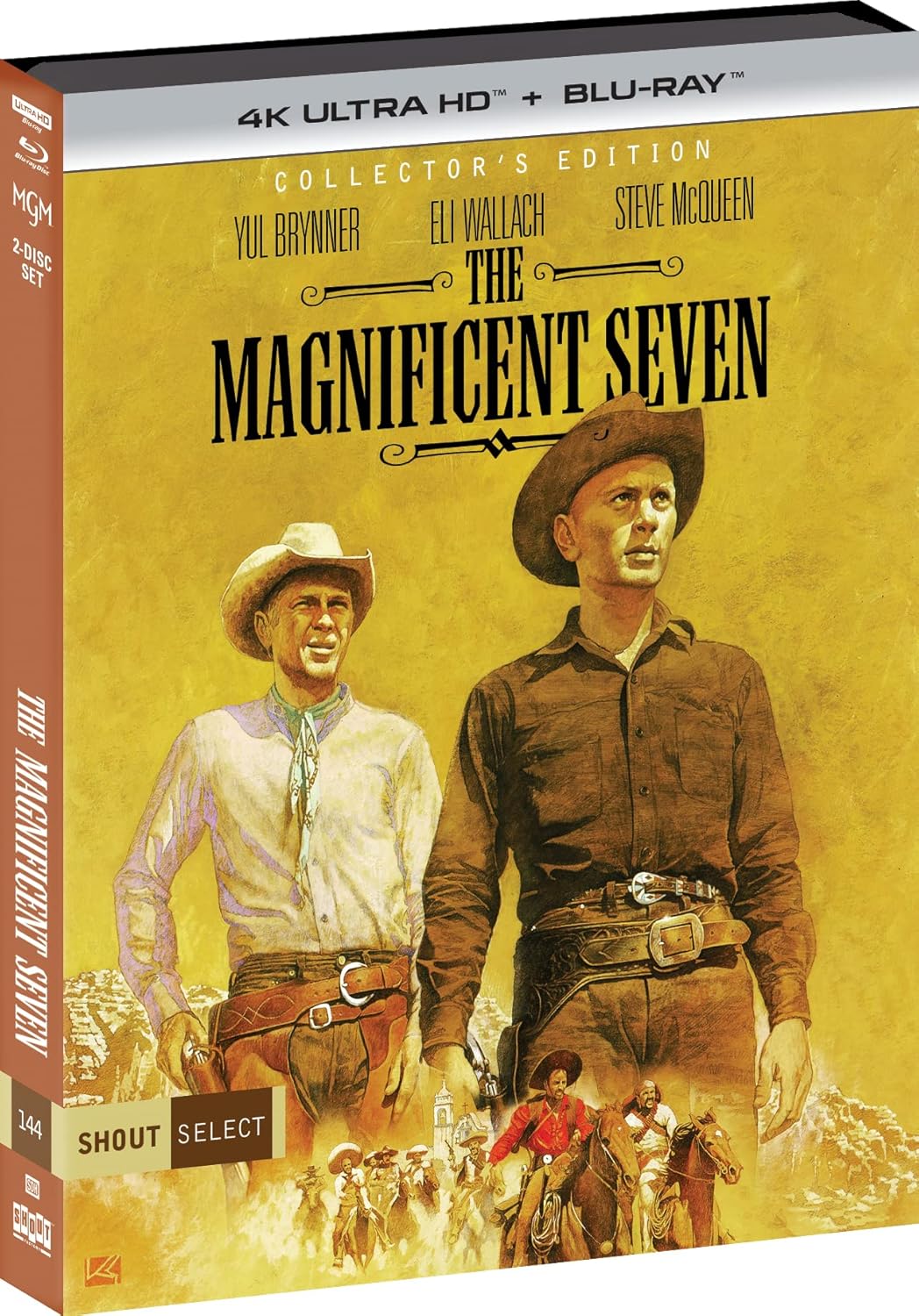 The Magnificent Seven (Collector's Edition): Amazon.it: Film e TV