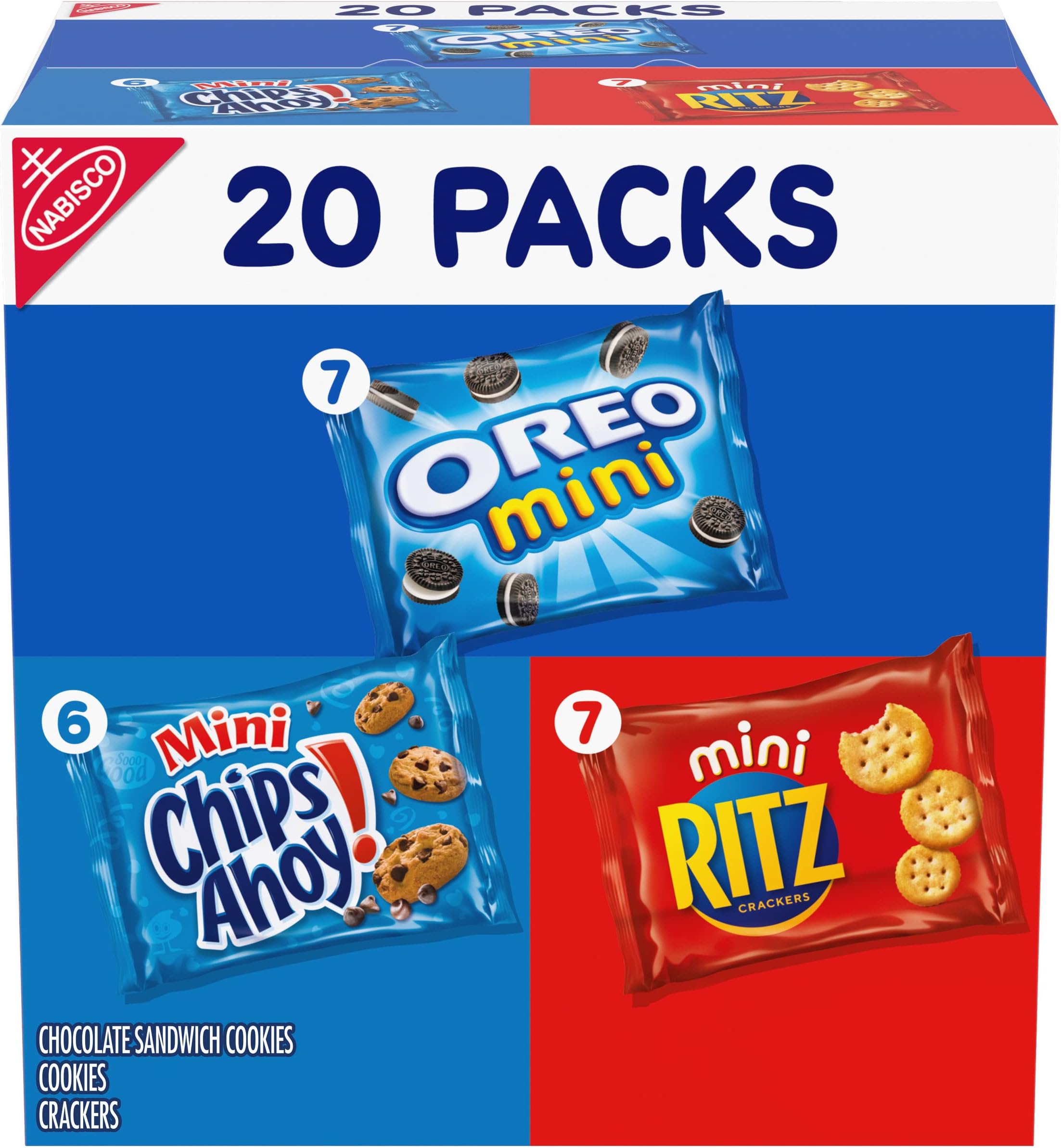 Amazon.com: CHIPS AHOY! Hershey's Milk Chocolate Chip Cookies, Family ...