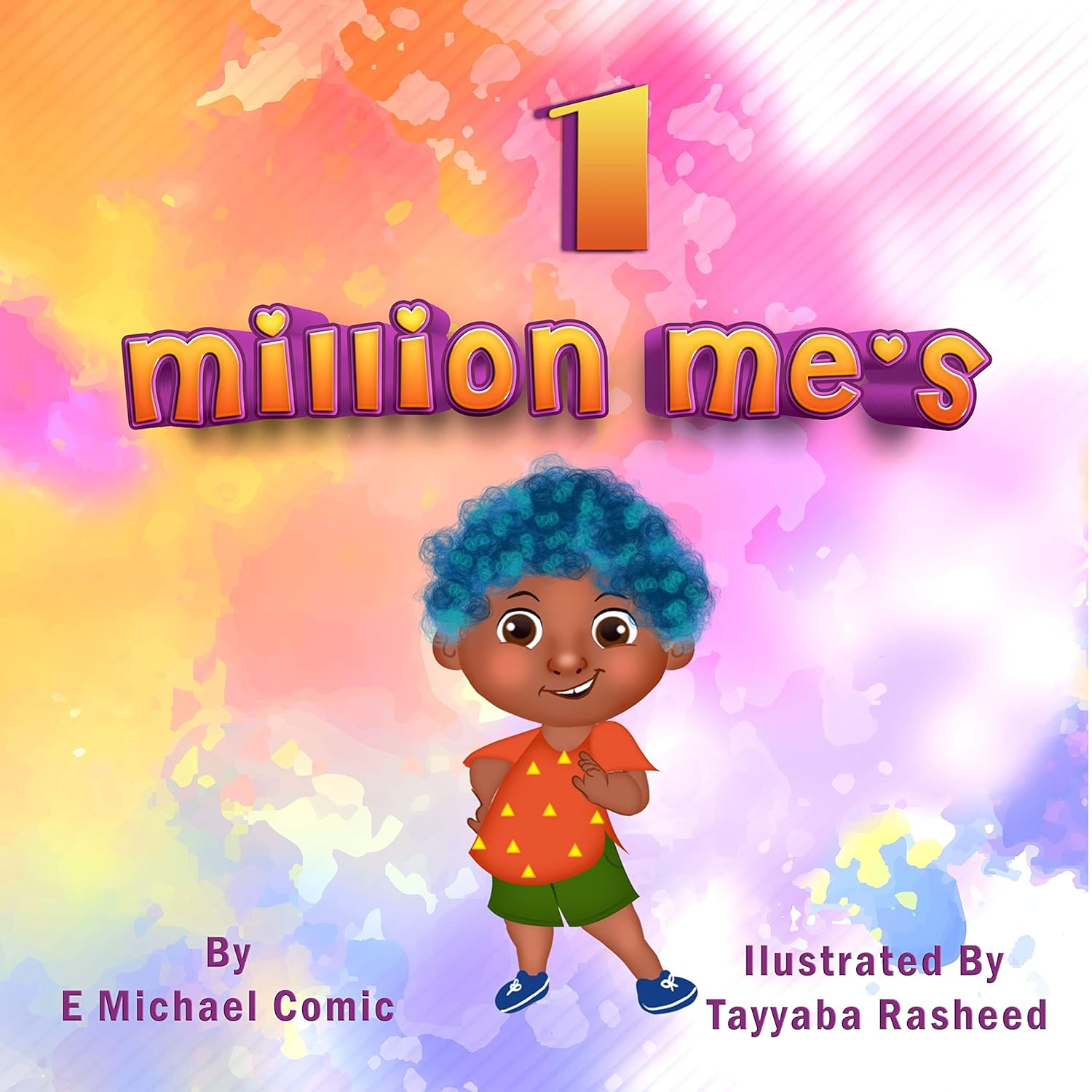 1 million me's: children's picture book eBook : comic, Emichael ...