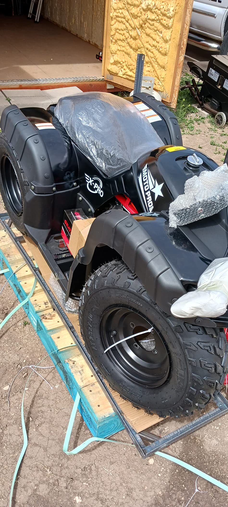 $99/mo - Finance X-PRO 200 ATV Quad 4 Wheelers Utility ATV Full Size ...