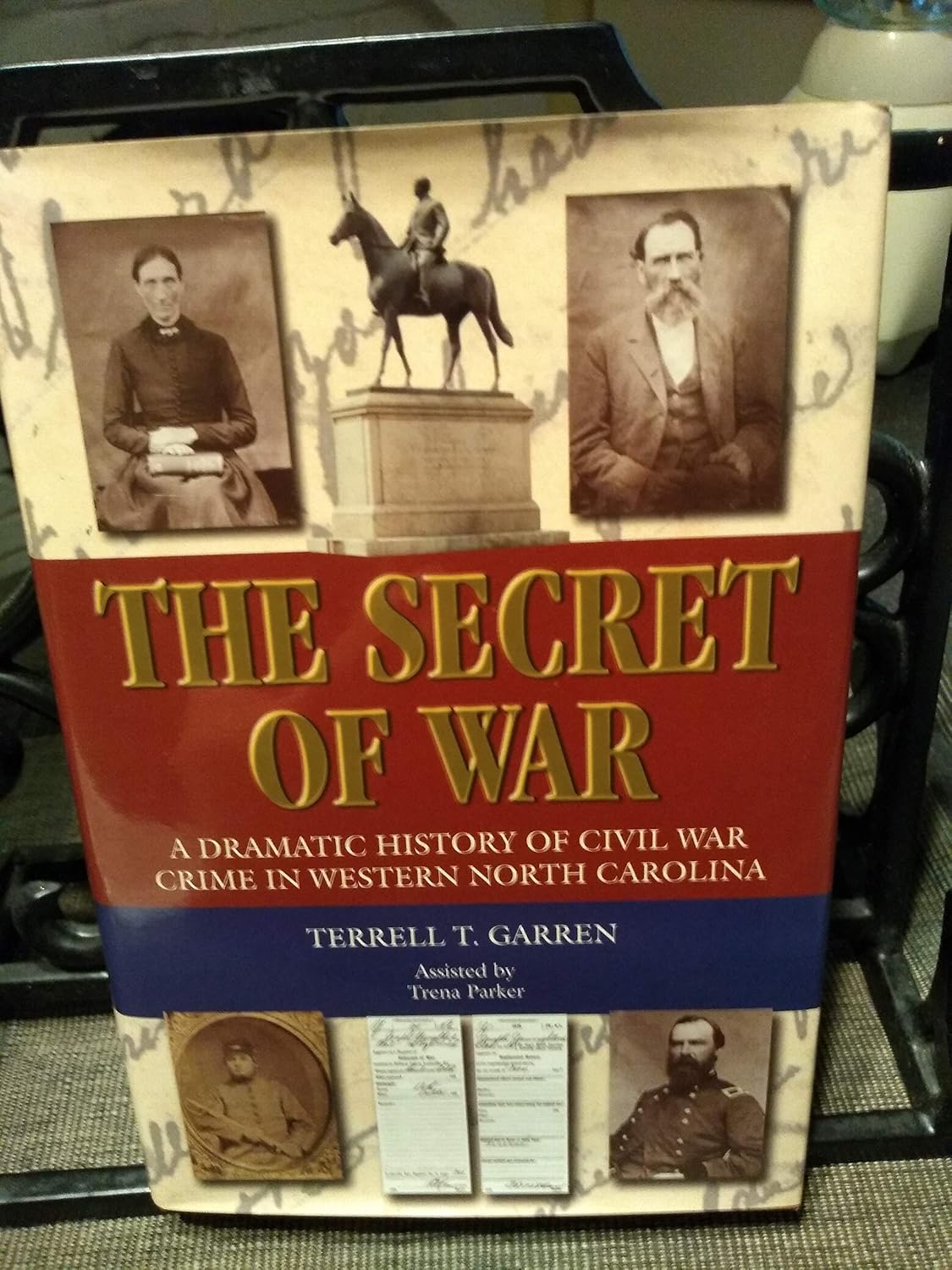 The Secret Of War: A Dramatic History Of Civil War Crime In Western ...
