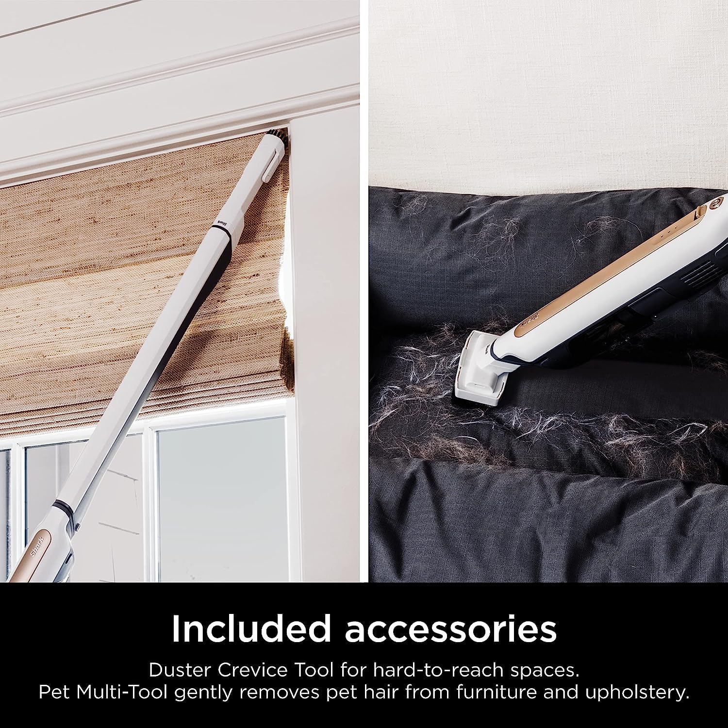 Shark WS642AE WANDVAC System, Ultra-Lightweight Powerful Cordless Stick ...