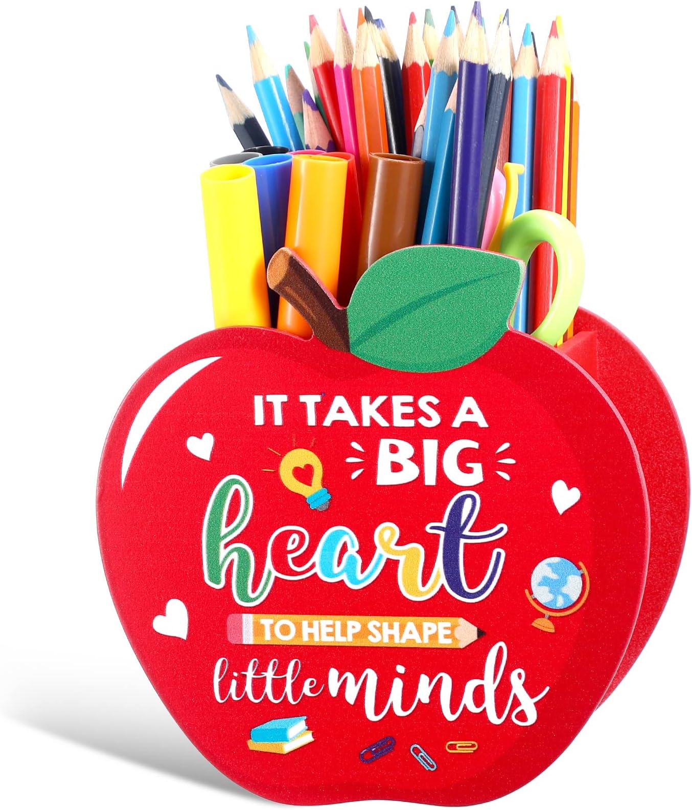 Amazon.com: Fuutreo 2 Pack Graduation Teacher Appreciation Gift Shape ...