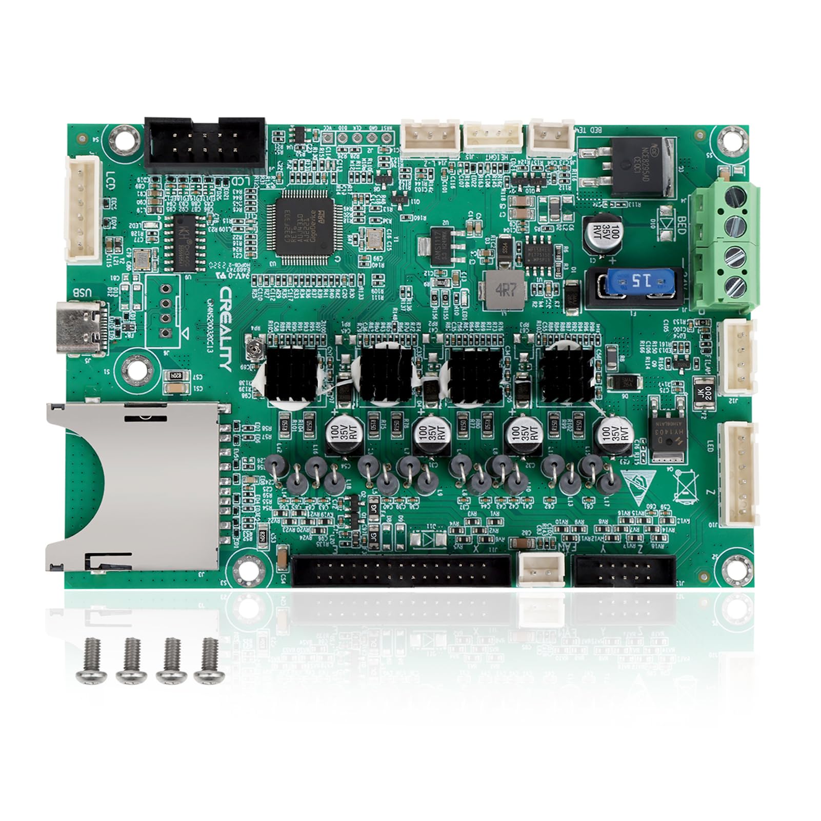 Snapklik.com : Official Creality Ender 3 V3 KE/SE Silent Motherboard 32 ...