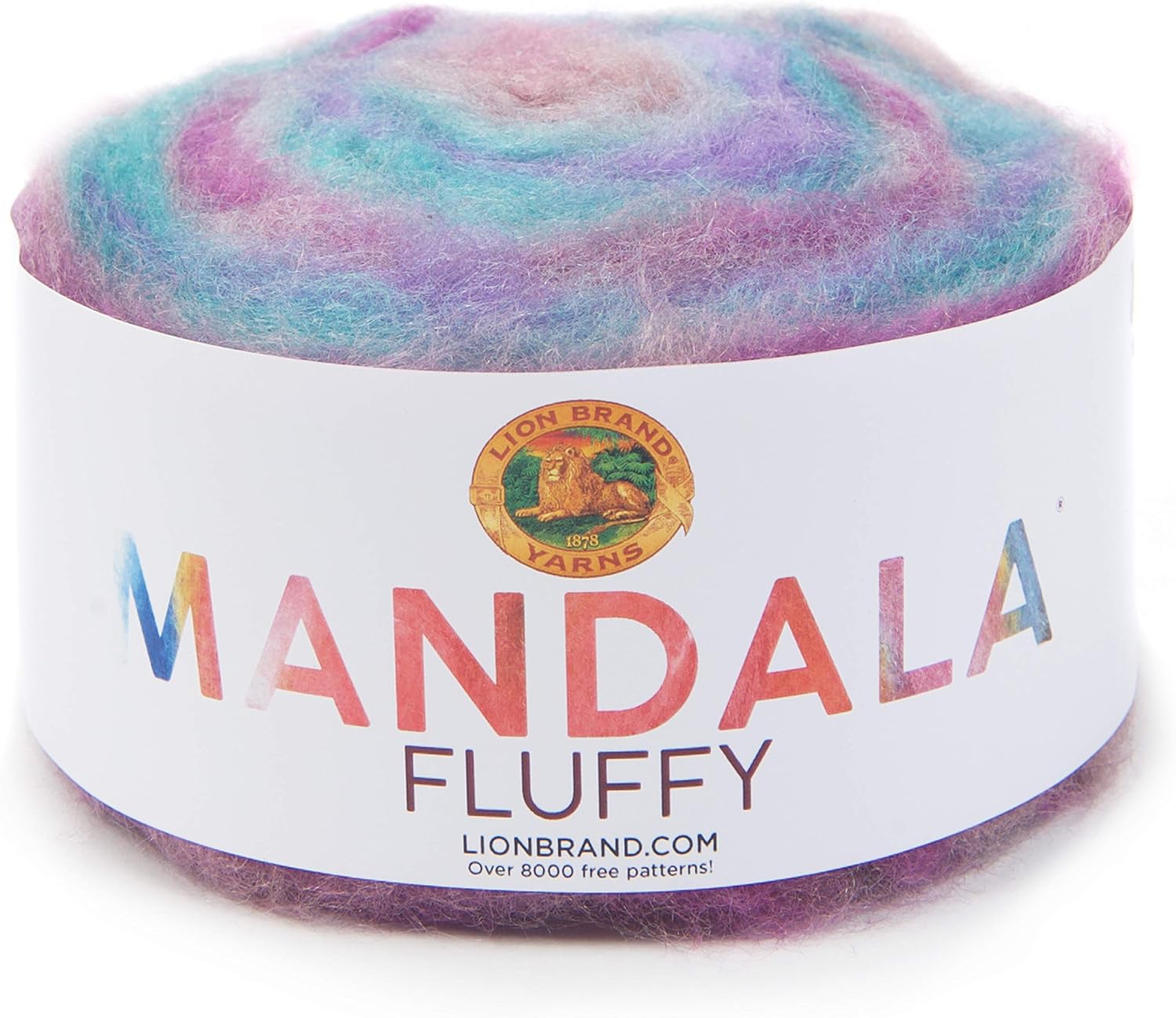 Amazon.com: Lion Brand For Joann.com YARN MANDALA FLUFFY SCORPIONFI ...