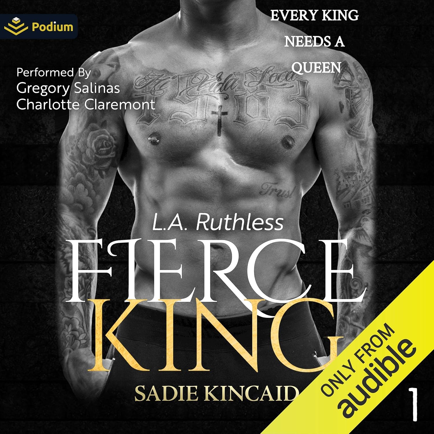 Amazon.com: Fierce King: L.A. Ruthless, Book 1 (Audible Audio Edition ...