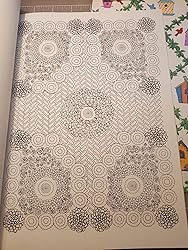 Amazon.com: Creative Haven Whimsical Gardens Coloring Book (Adult ...