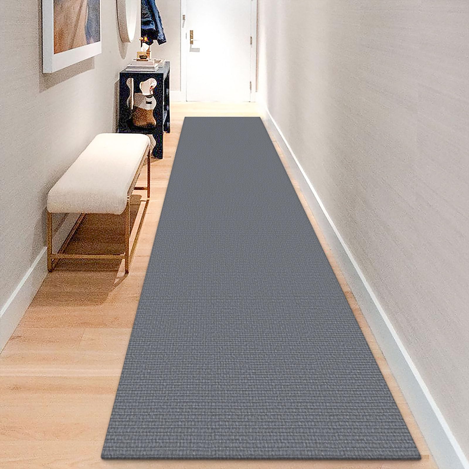 Amazon.com: EARTHALL Washable Runner Rug 2.6x10 Ft Non Slip Runners for ...