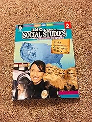 Amazon.com: 180 Days: Social Studies for 2nd Grade Practice Workbook for Classroom and Home ...