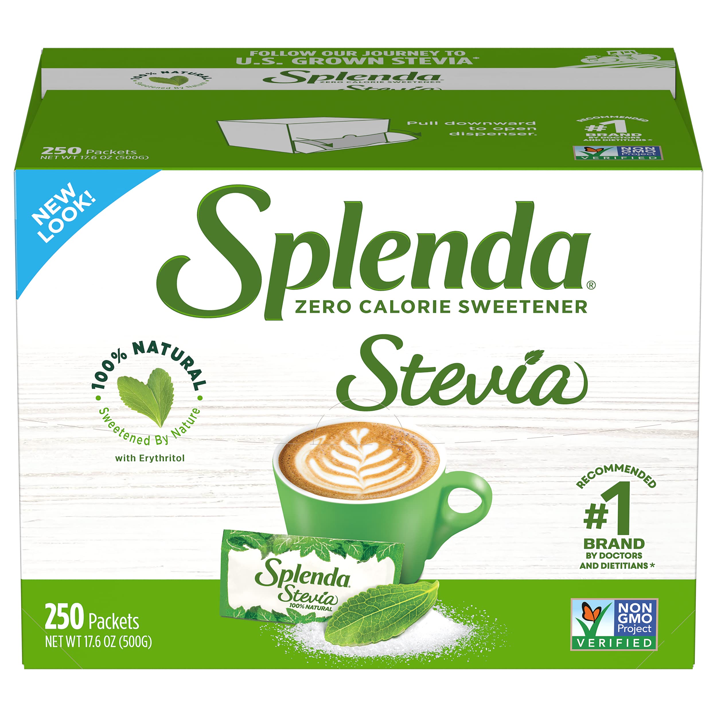 Snapklik.com : SPLENDA Stevia Zero Calorie Sweetener, Plant Based Sugar ...