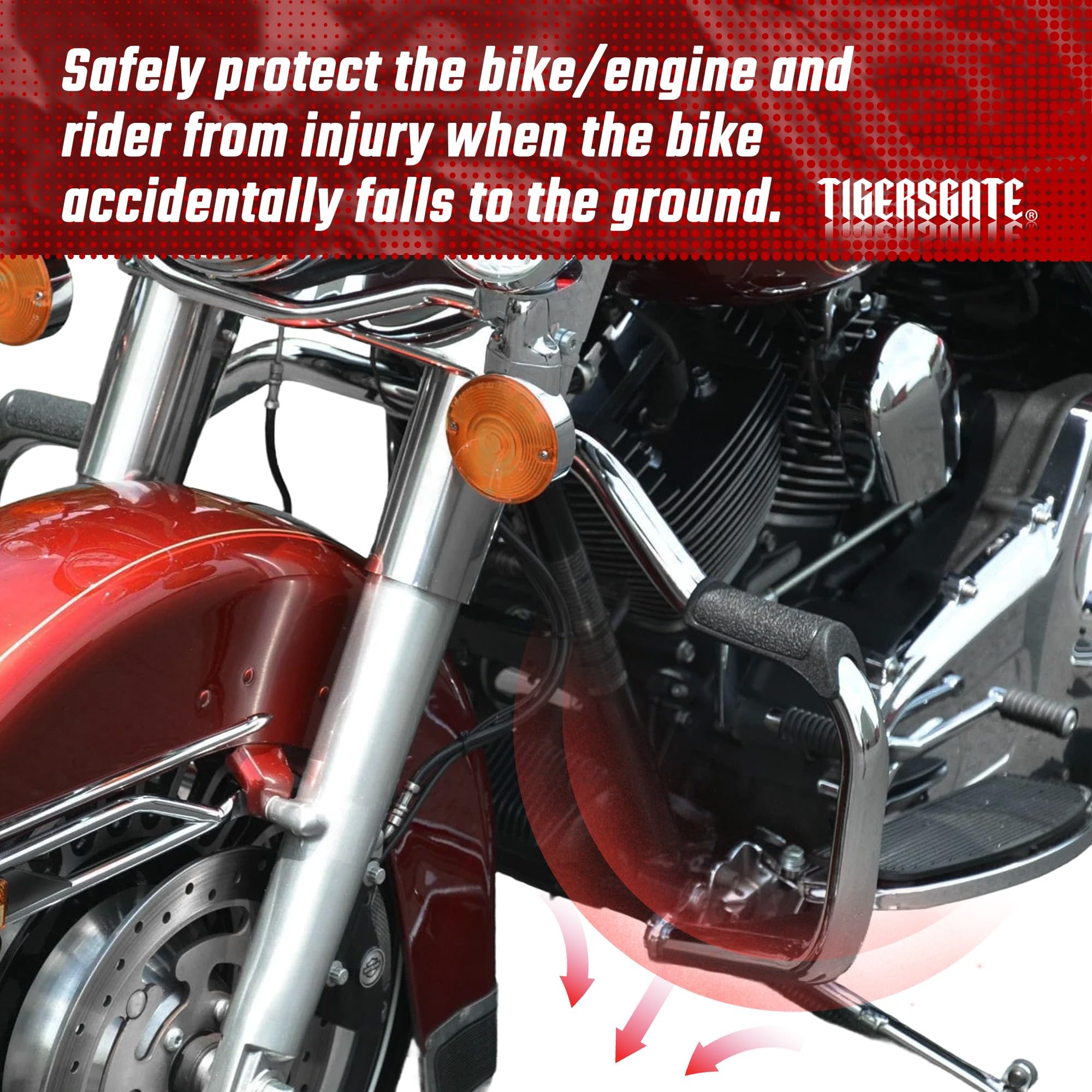 Harley Handlebar Ground