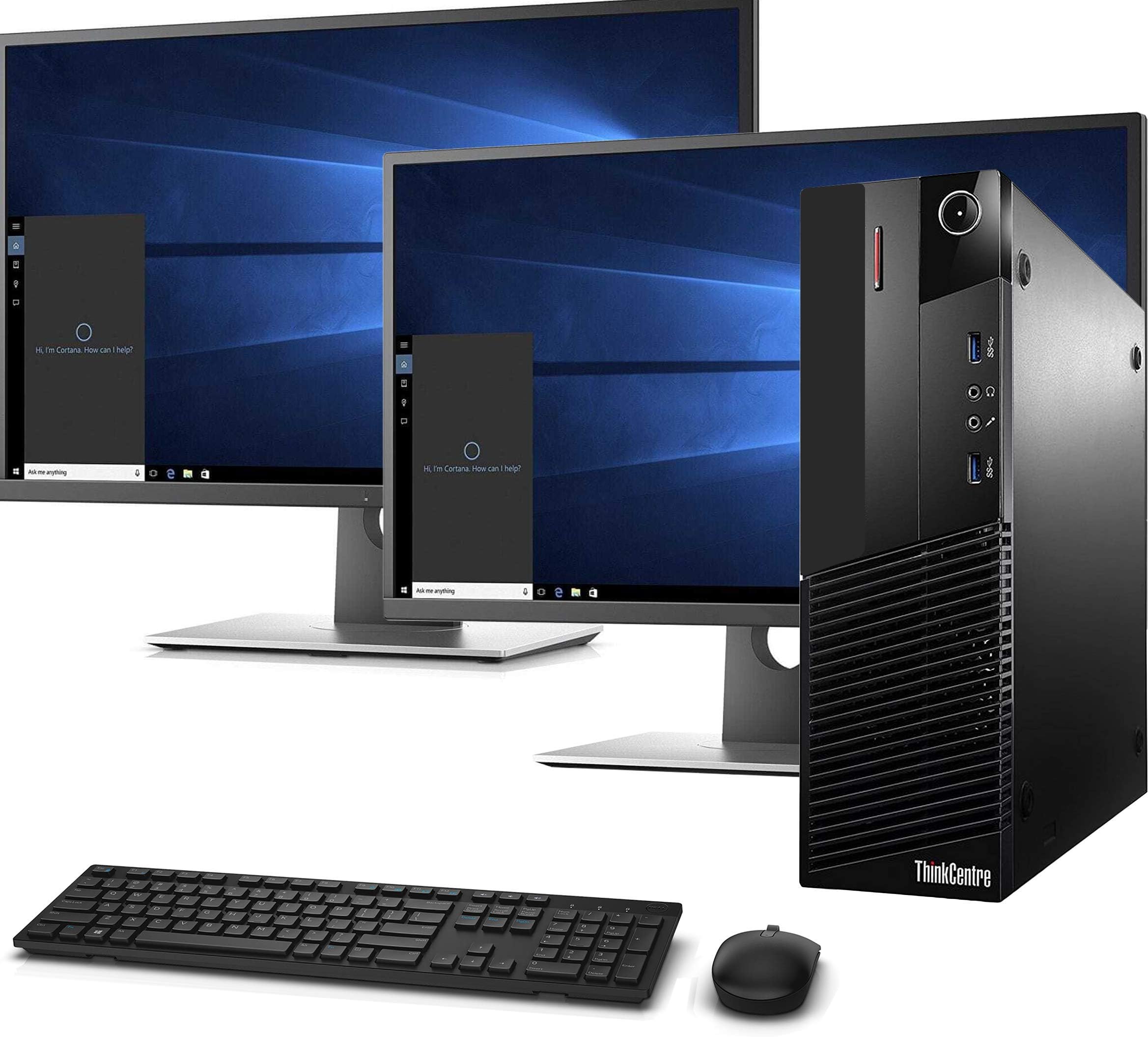 Amazon.com: Lenovo M93P SFF Computer Desktop PC Intel Core i7 3.4GHz ...