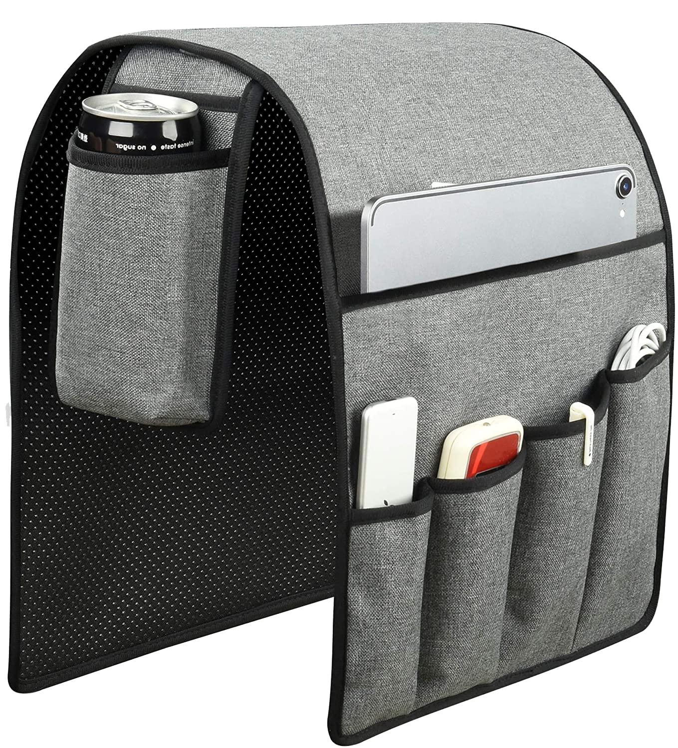 Spacmirrors KOSTOO Sofa Armrest Organizer Couch Arm Chair Caddy Sofa ...