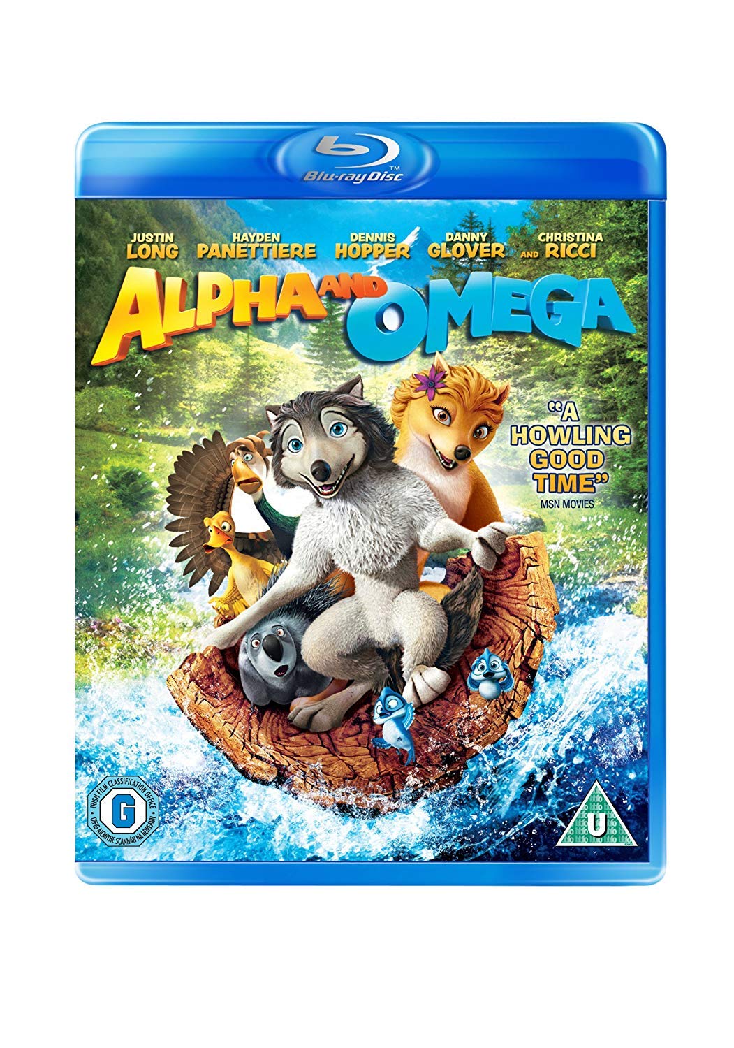 Alpha & Omega [Blu-ray] [2017]: Amazon.de: Justin Long, Hayden ...