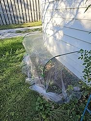 Amazon.com : Garden Netting Kit, 10x30 Ft Pest Barrier Bird Ultra Fine Mesh Netting with 6Sets ...