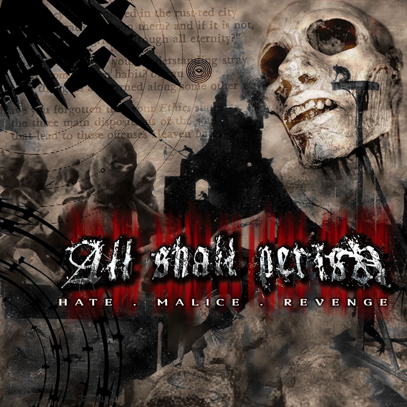 All Shall Perish - Hate. Malice. Revenge. (U.S. Version) - Amazon.com Music