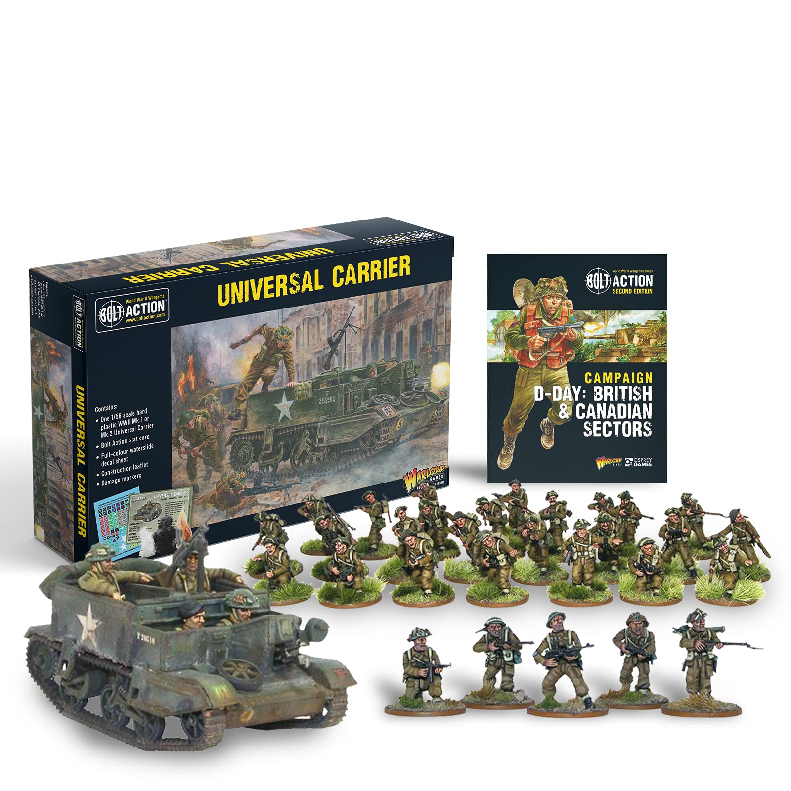 Buy Wargames Delivered Bolt Action: Tank War - British Universal ...