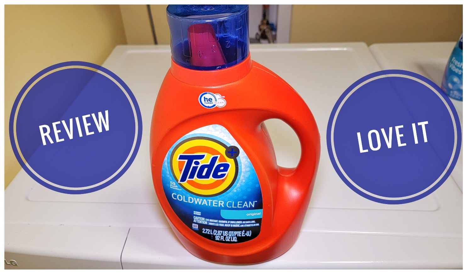 Watch REVIEW Tide Cold Water Laundry Detergent on Amazon Live