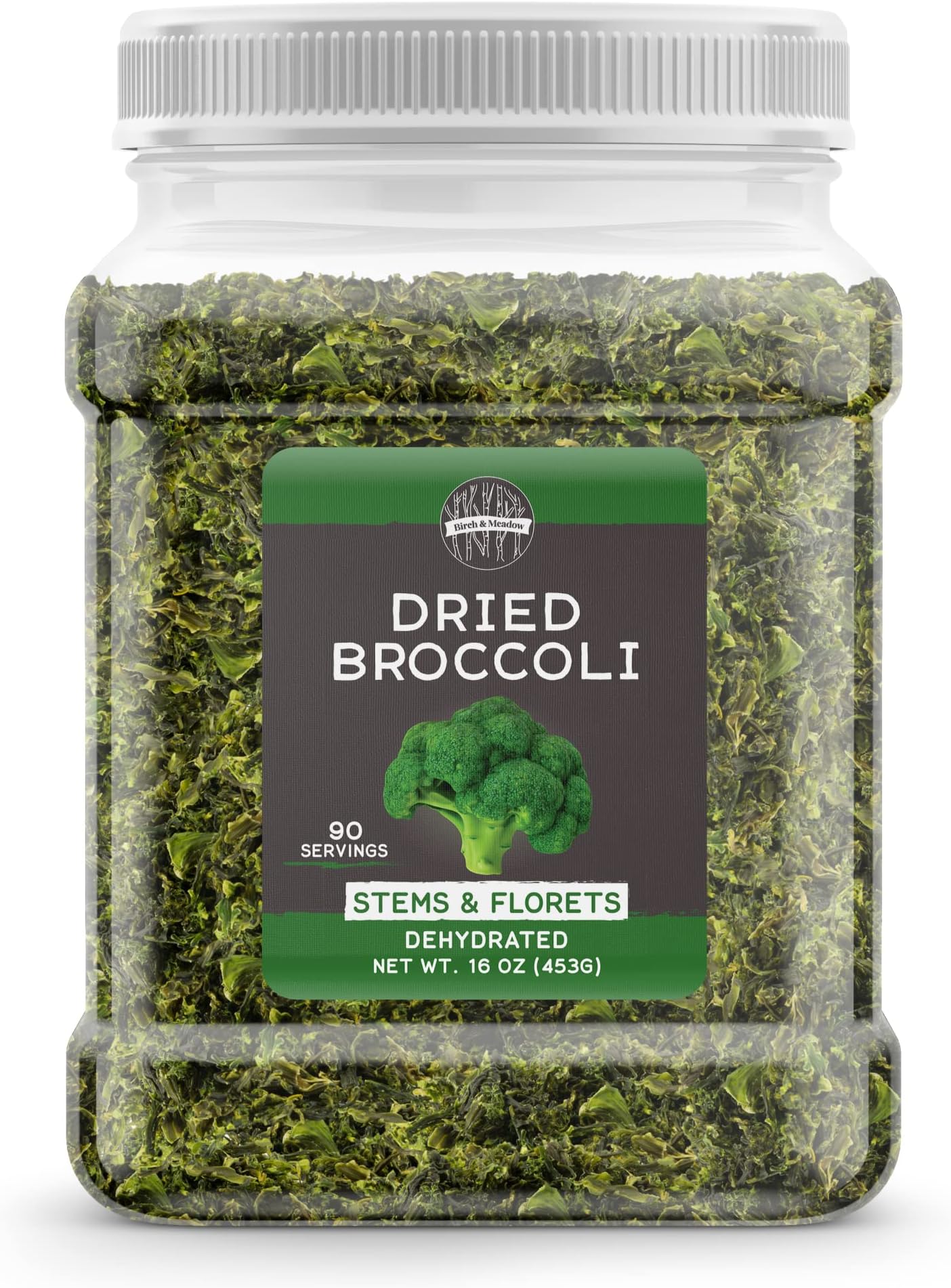 Amazon.com: BioTree Labs Freeze Dried Broccoli Florets - Pack of 1 oz ...