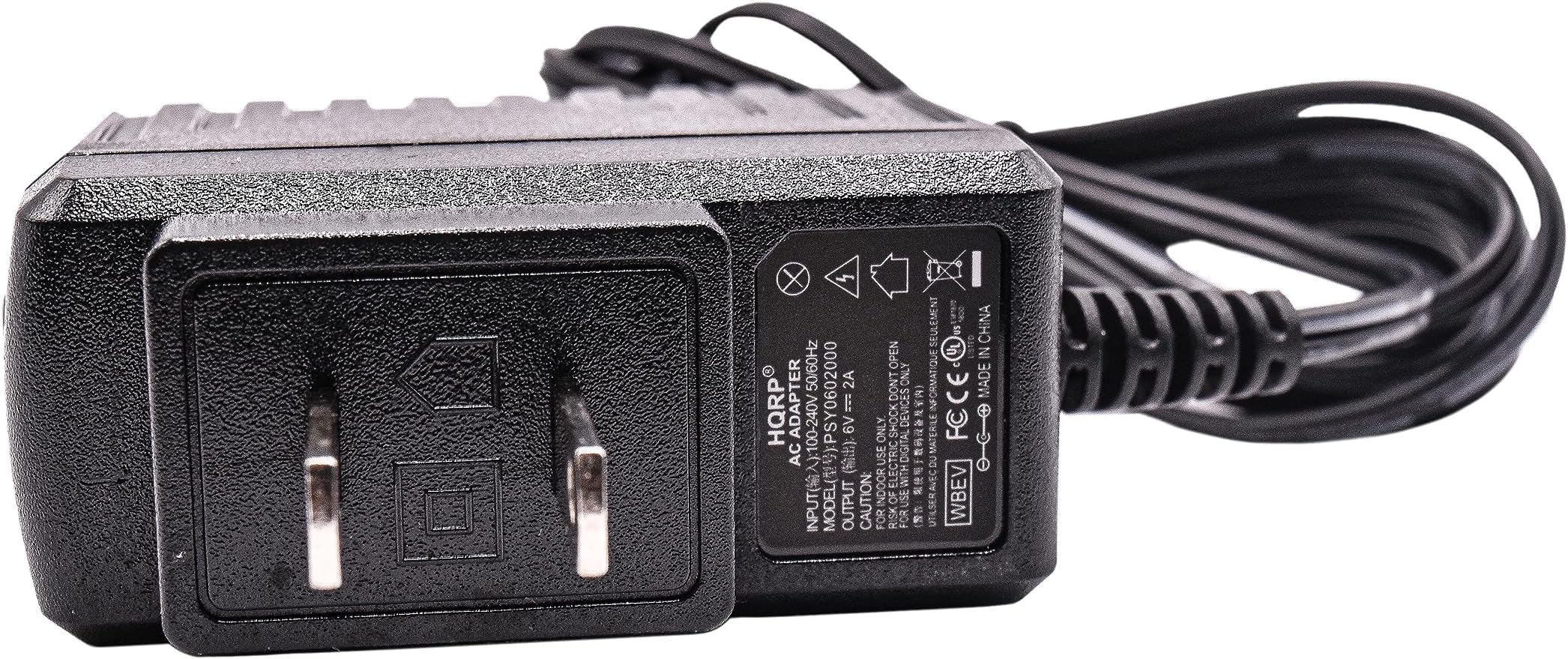 Amazon.com: HQRP AC Power Adapter Compatible with ReliOn BP300 Model ...