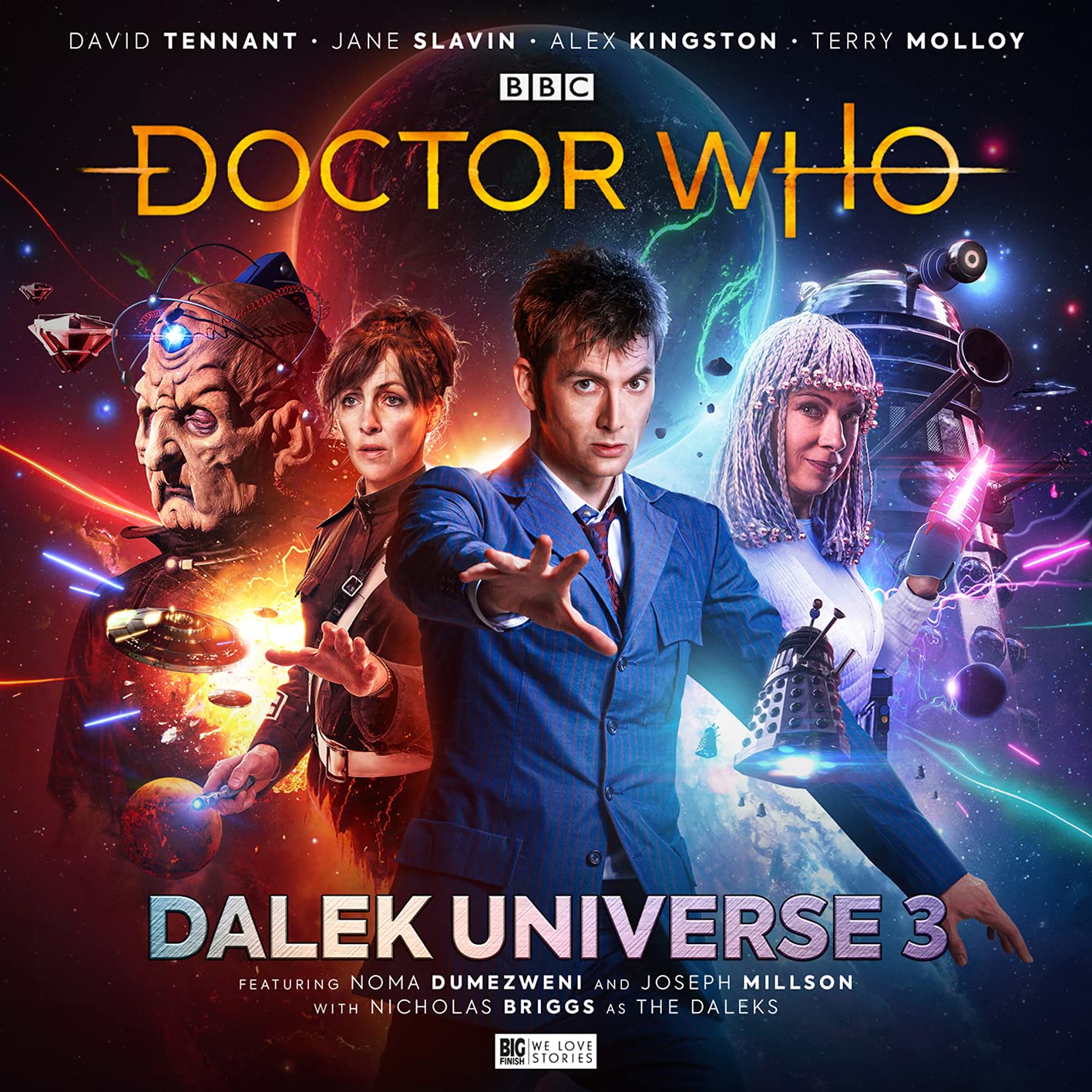 The Tenth Doctor Adventures: Dalek Universe 3 (Limited Vinyl Edition ...
