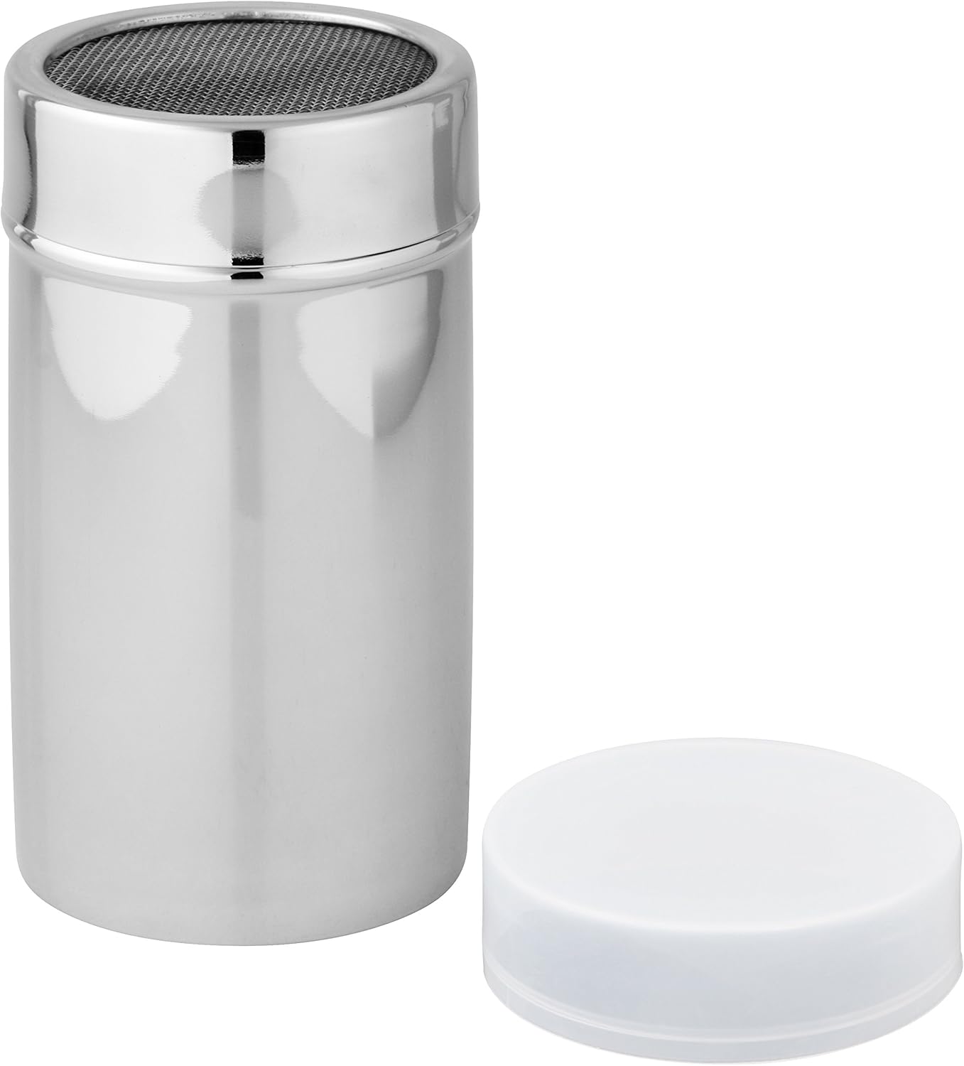 Amazon.com: Fackelmann 2.7 x 5.1" Stainless Steel Net Dispenser, Silver ...