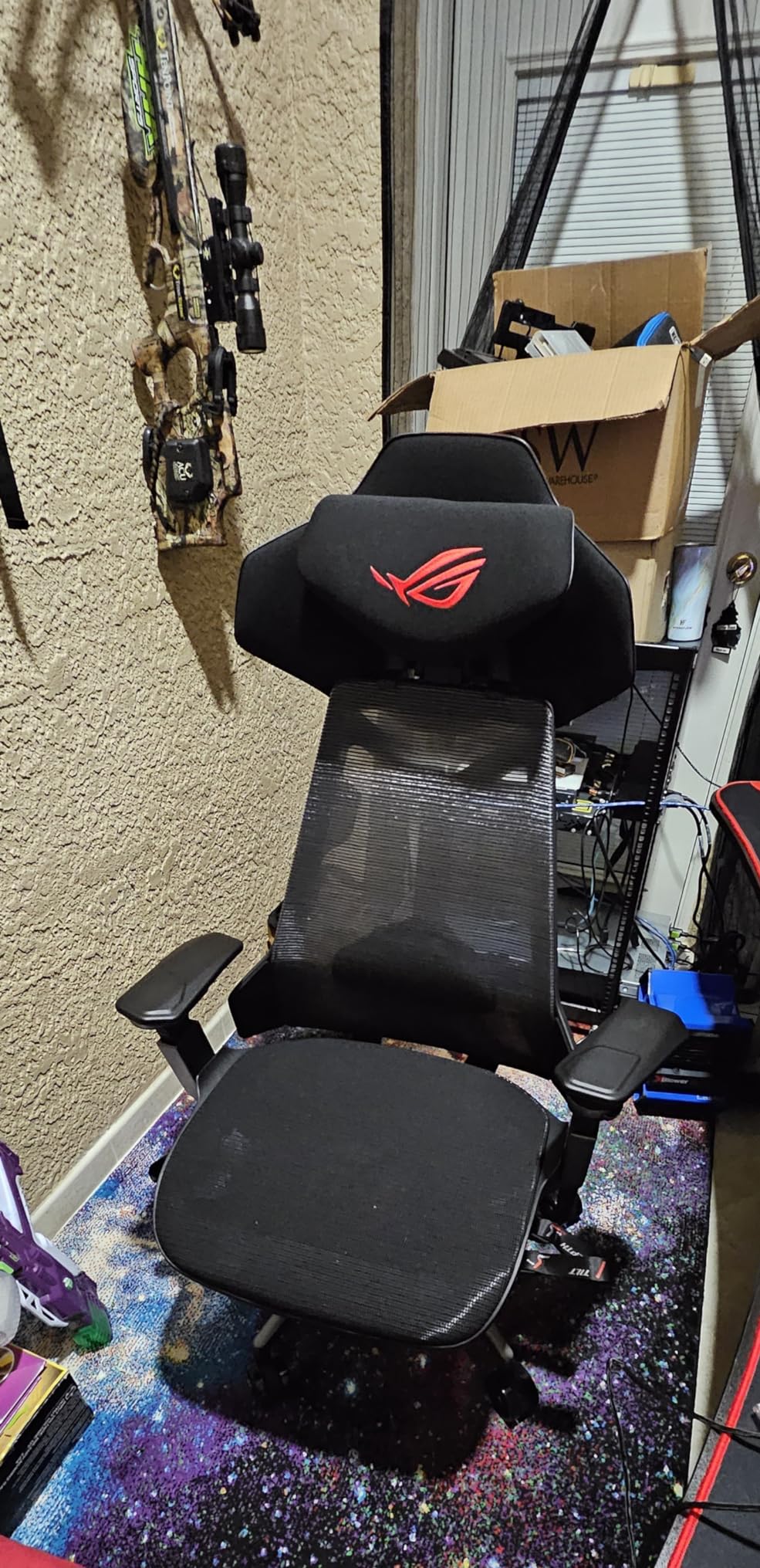 $29/mo - Finance Asus ROG Destrier Ergo Gaming Chair, Futuristic Cyborg ...