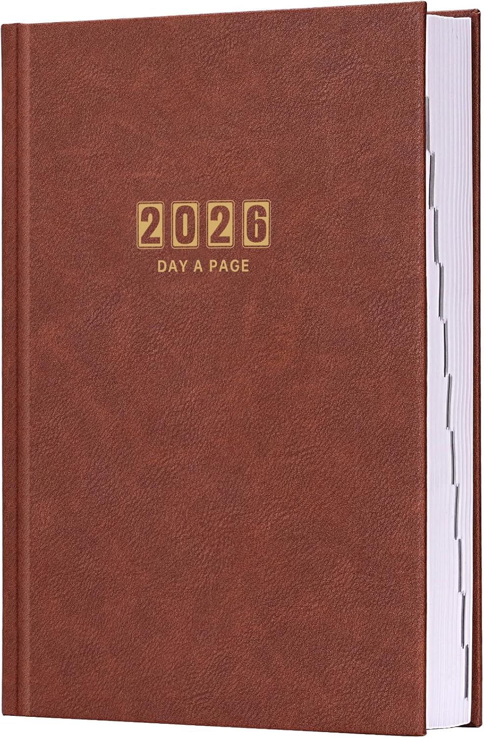 Amazon.com : 2026 Daily Planner - 2026 Daily Planner Full Page Per Day, Page A Day Calendar 2026 ...