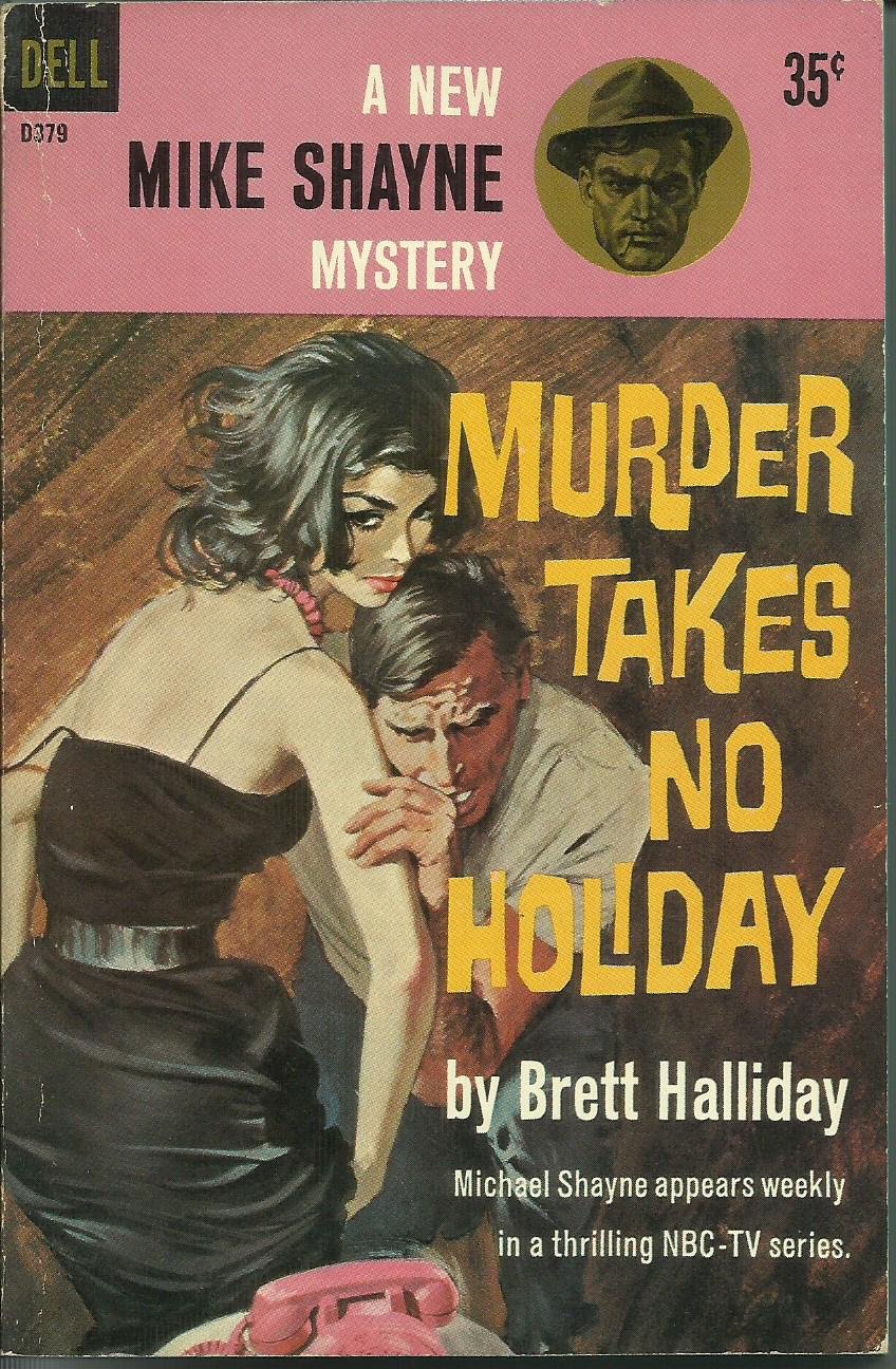 Murder Takes No Holiday: Halliday, Brett: Amazon.com: Books