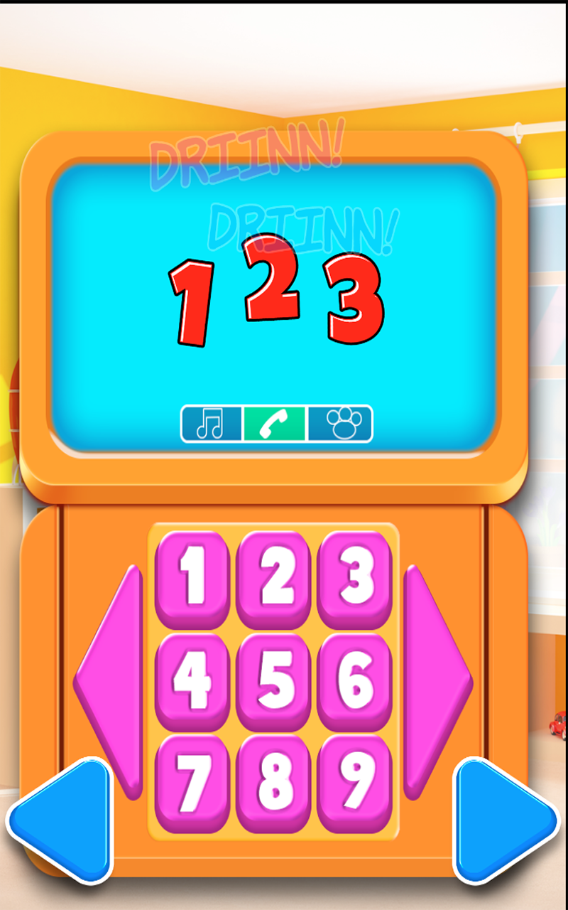 Baby Phone 2 - Pretend Play, Music & Learning FREE - App on Amazon Appstore