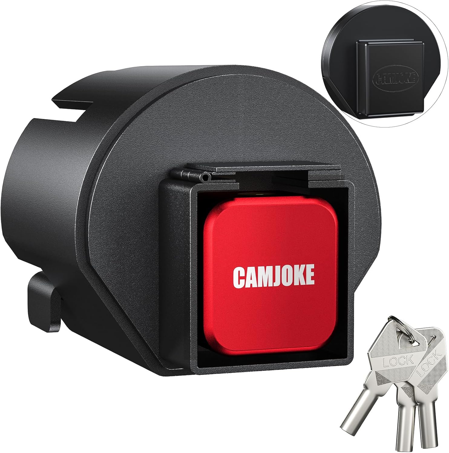 Amazon.com: Trailer Locks Fits 2 &2 5/16 Inch Secures Safety Chains for ...