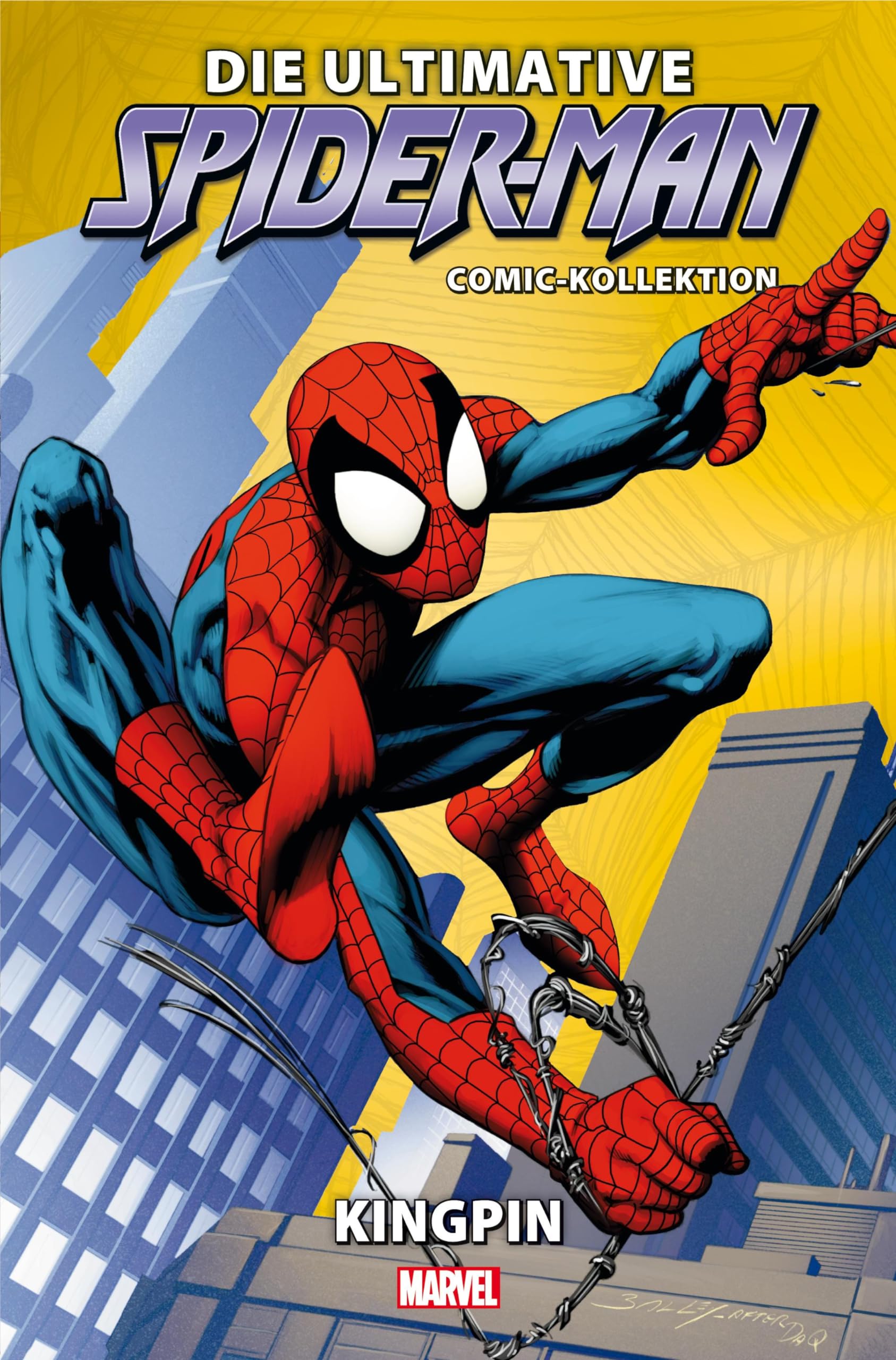 Ultimative Spider Man Comic Kunst Die Ultimative
